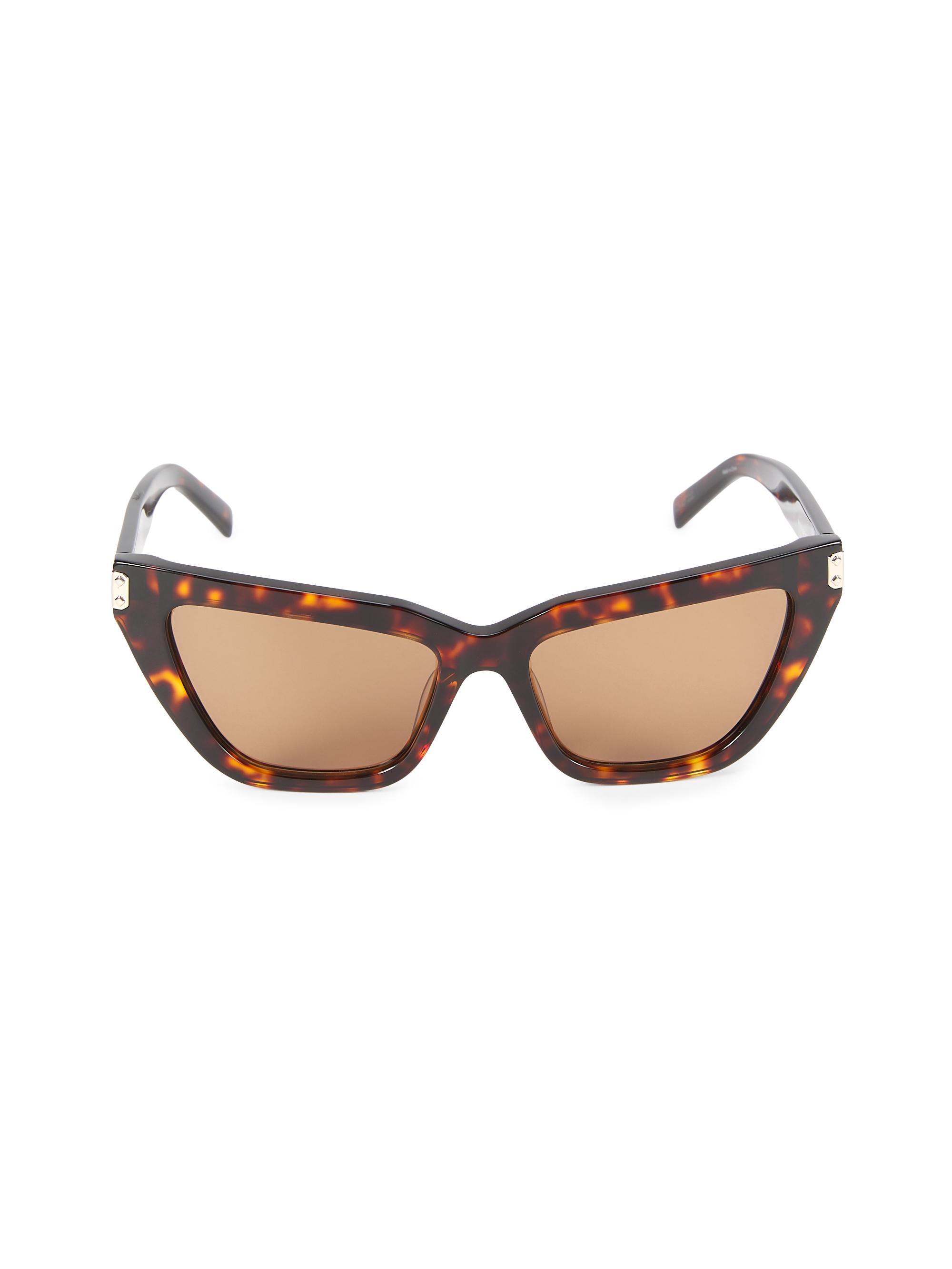 Click here for Mcm Womens 54MM Solid Lens Cat-Eye Sunglasses - Ha... prices