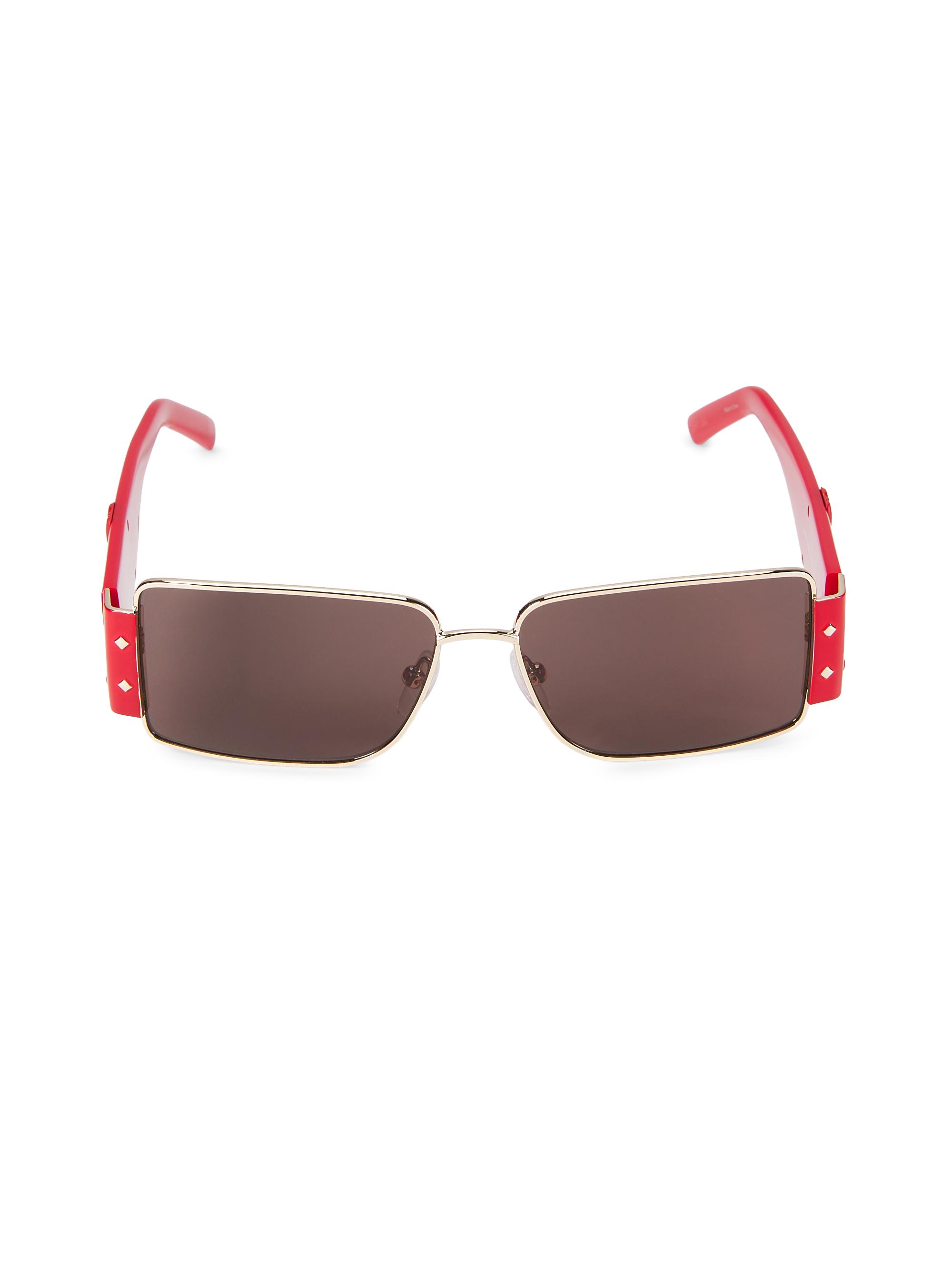 Click here for Mcm Womens 55MM Solid Lens Rectangle Metal Sunglas... prices