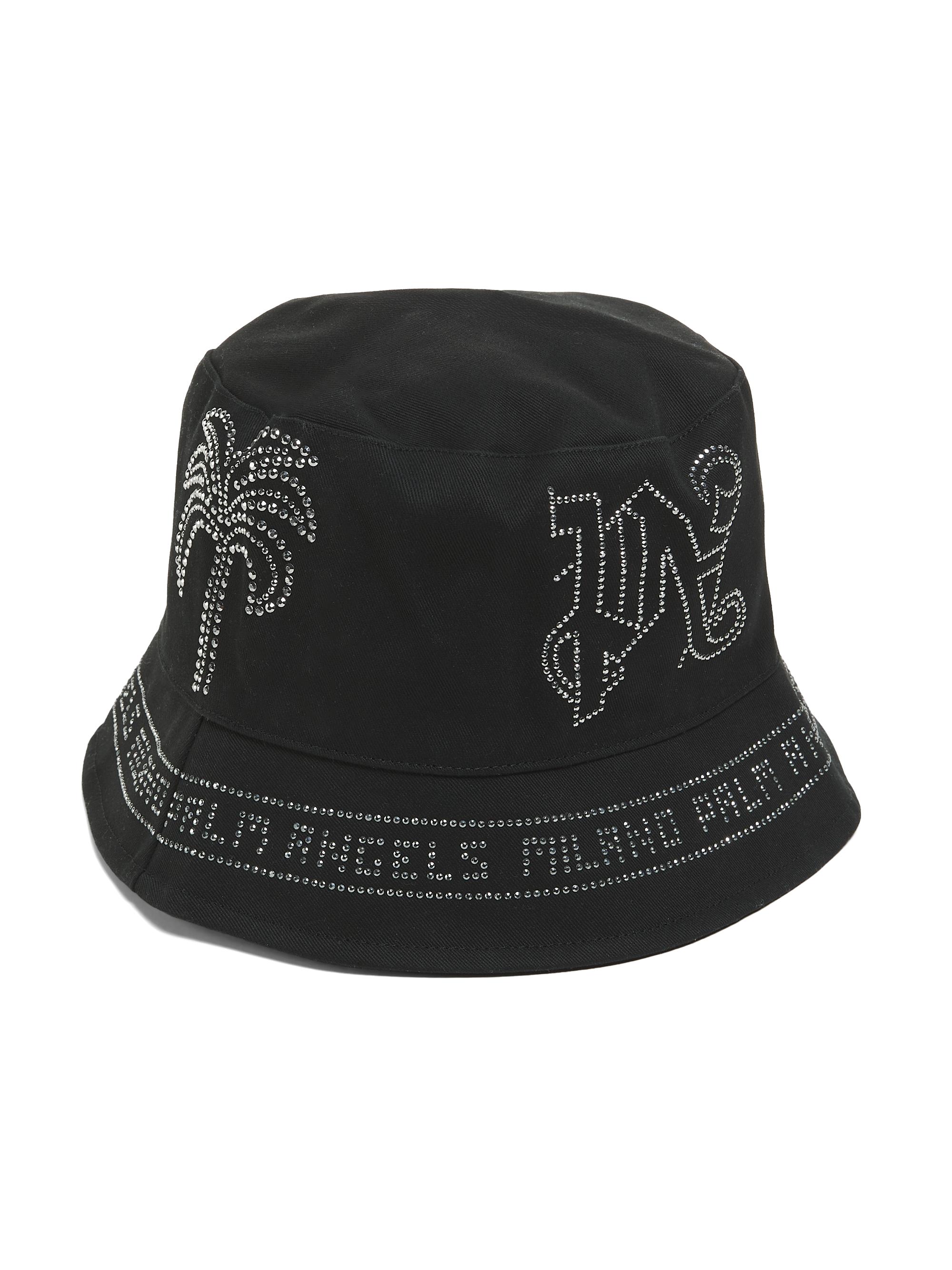 Click here for Palm Angels Mens PA Milano Crystal-Embellished Cot... prices