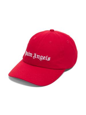 Palm Angels Classic Logo Cotton Baseball Cap on SALE | Saks OFF 5TH