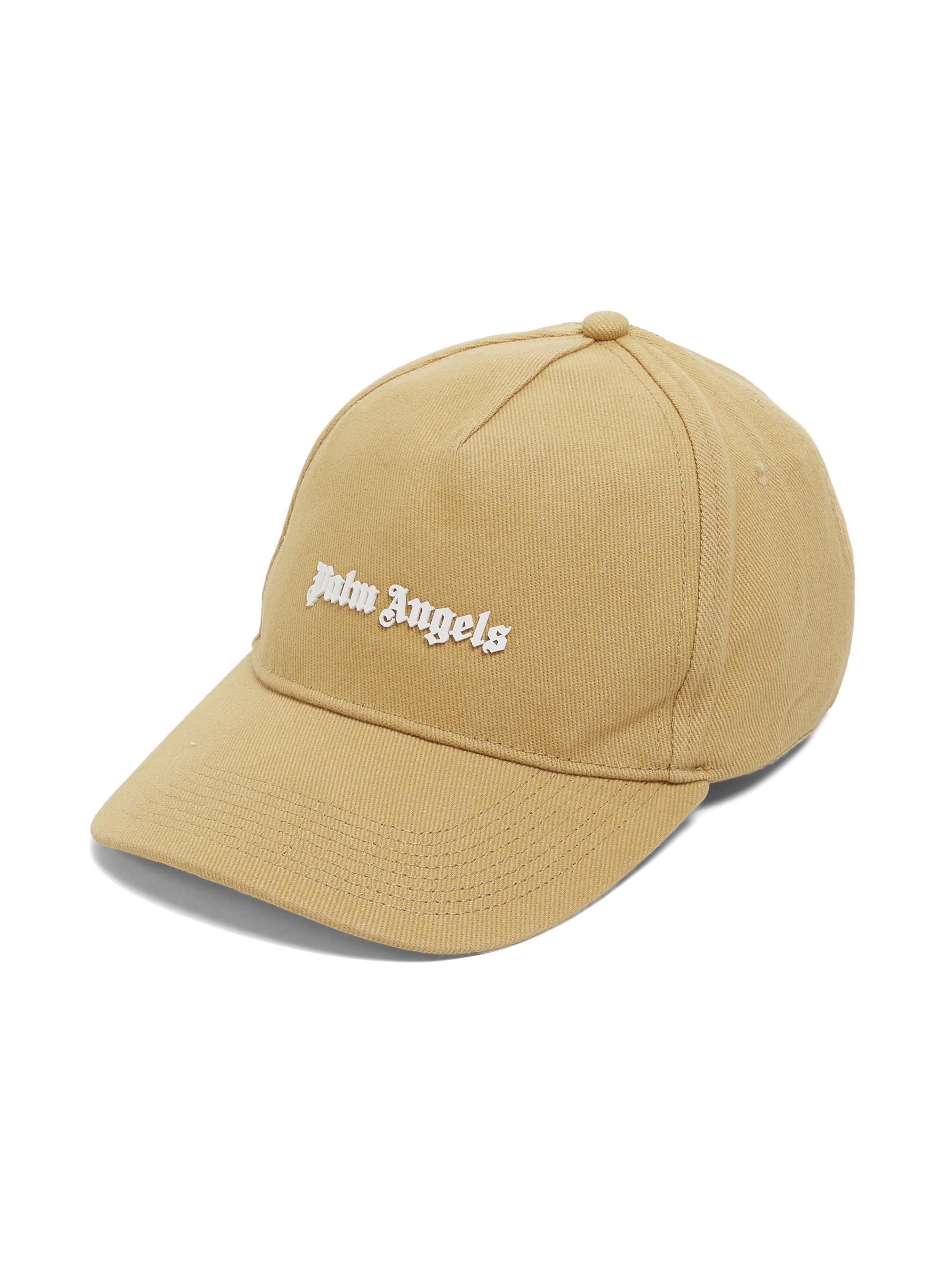 Click here for Palm Angels Mens Classic Logo Cotton Baseball Cap... prices