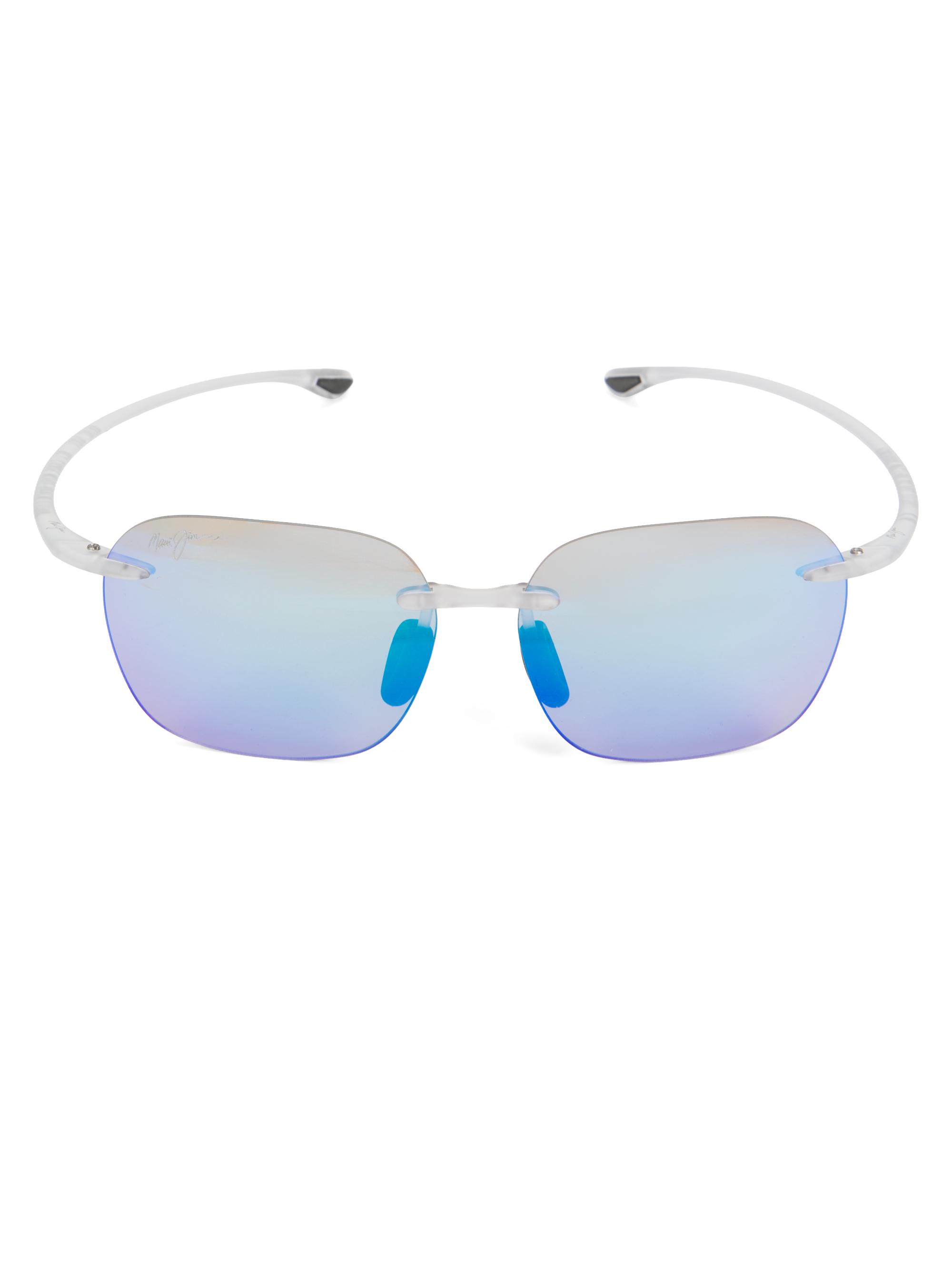 Click here for Maui Jim Mens 50MM Polarized Rectangular Sunglasse... prices