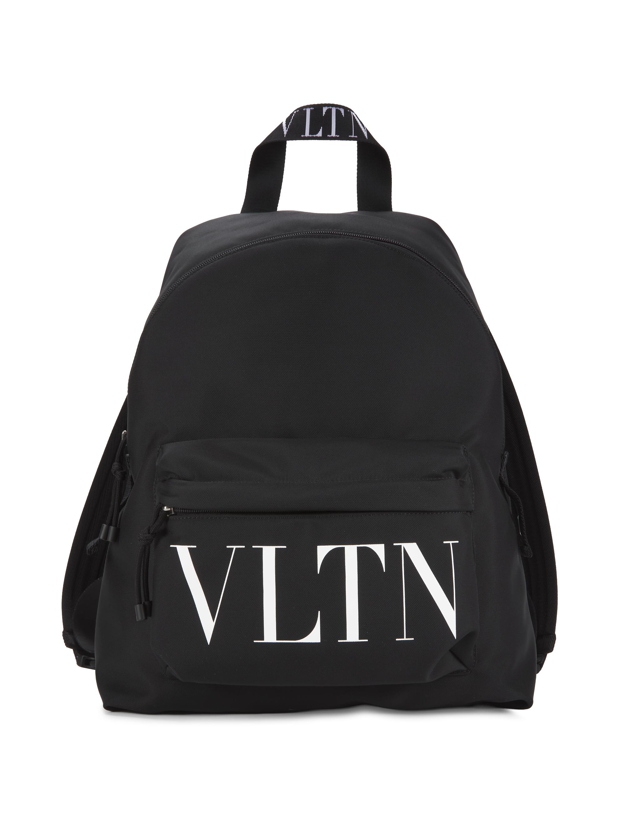 Click here for Valentino Garavani Mens VLTN Logo Textile Backpack... prices