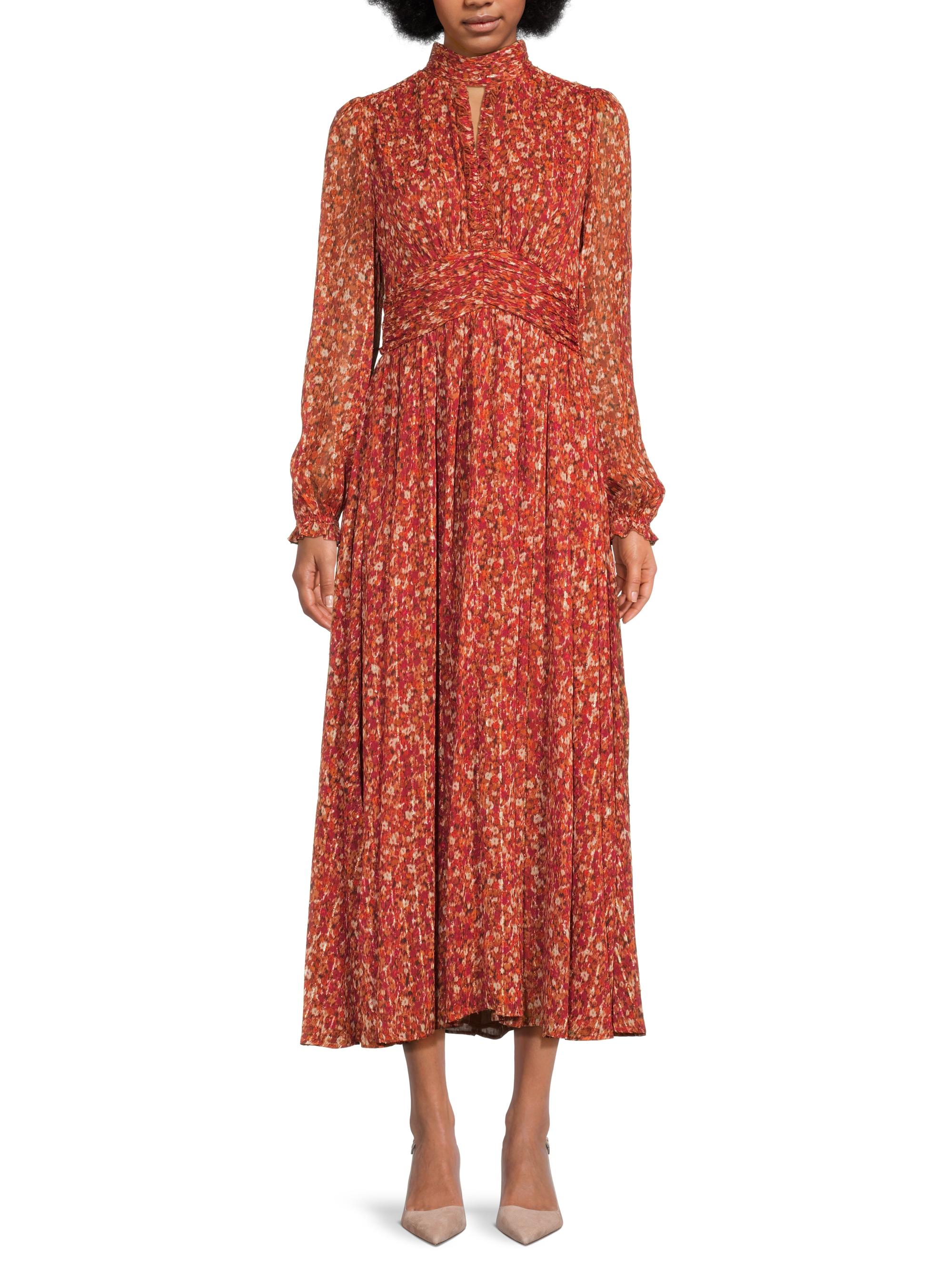 Click here for Bcbg Womens Floral A-Line Maxi Dress - Size 2 prices