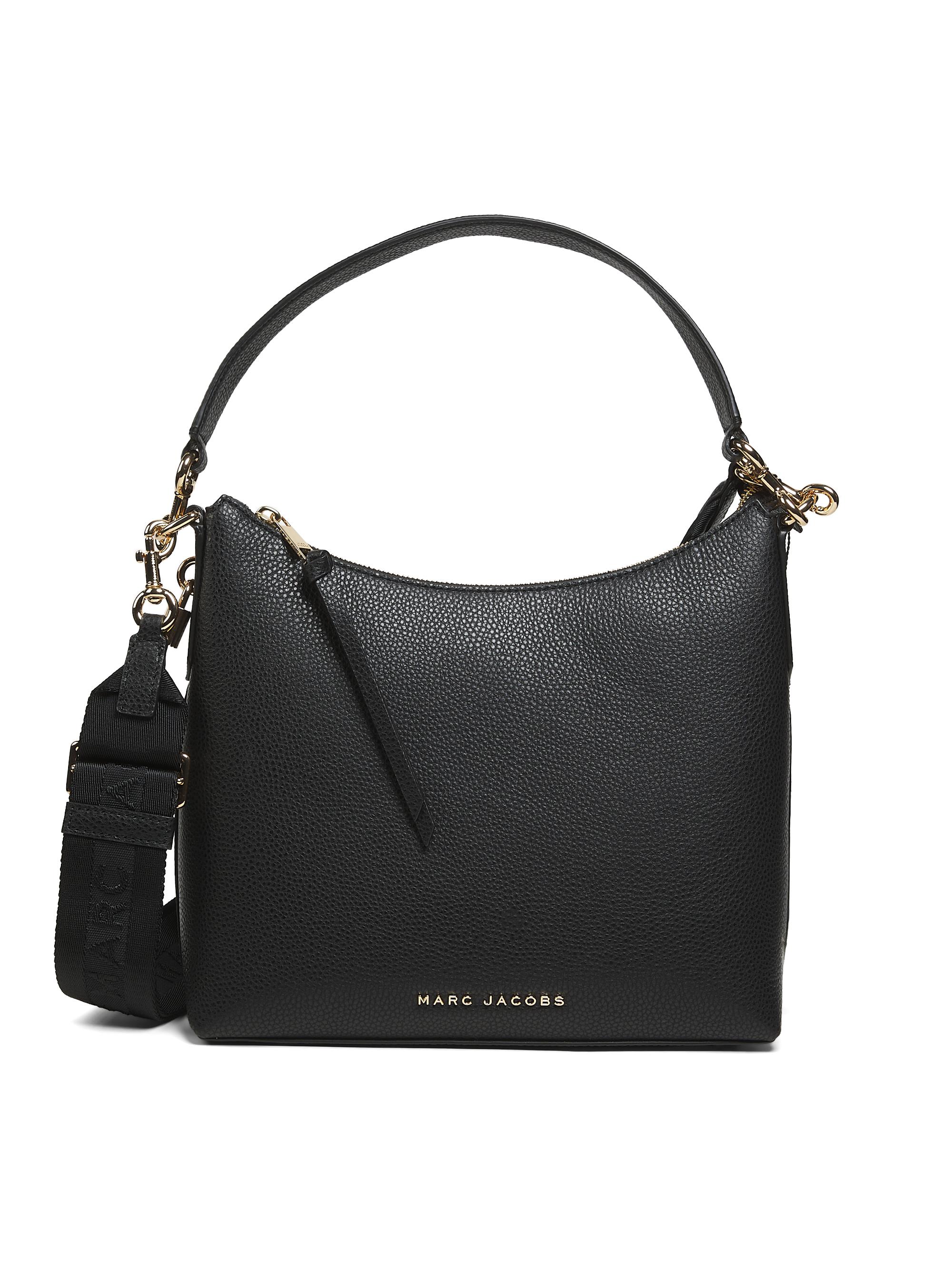 Click here for Marc Jacobs Womens Large Leather Hobo Bag - Black prices