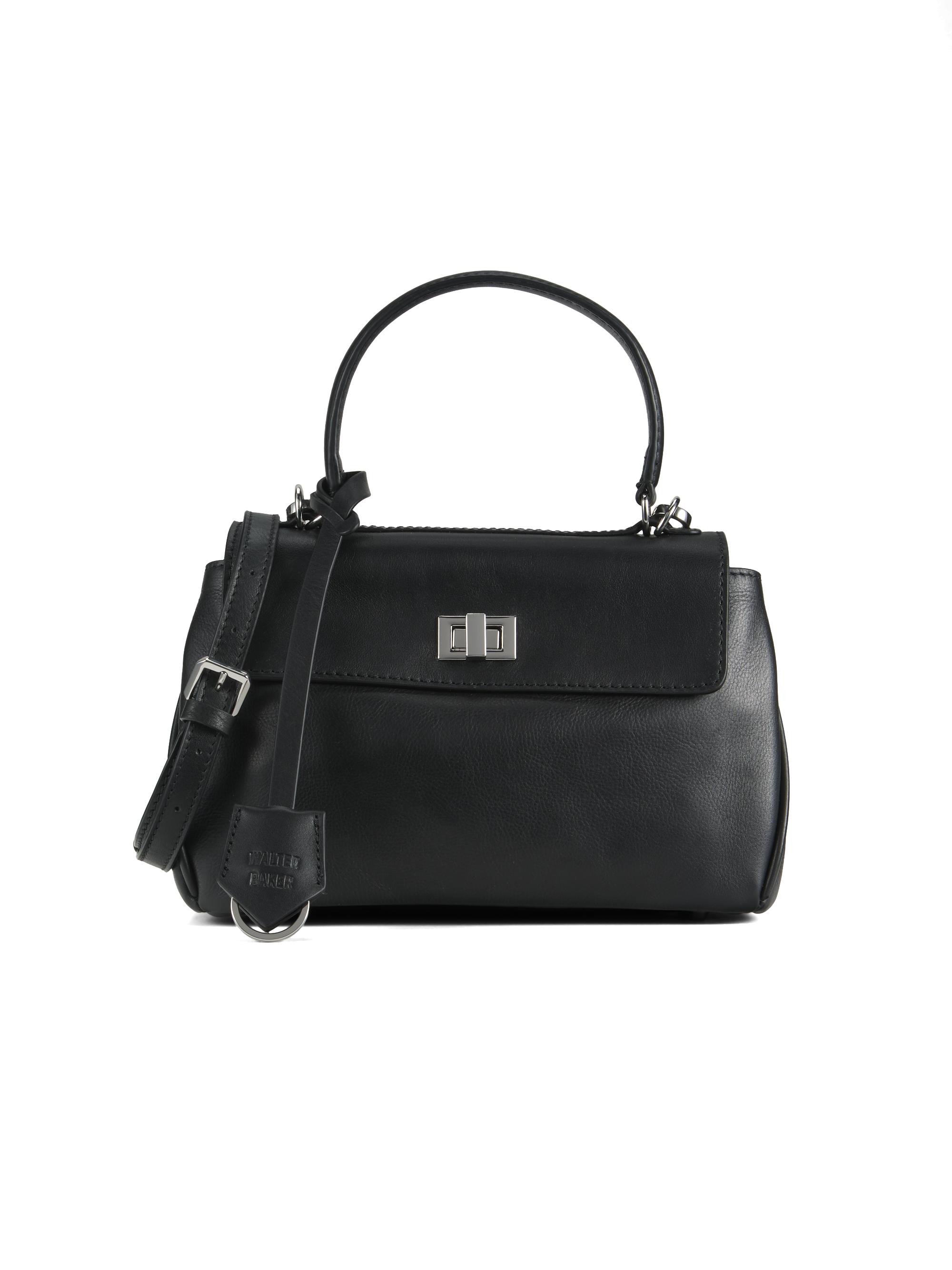 Click here for Walter Baker Womens Billie Mini Leather Satchel -... prices