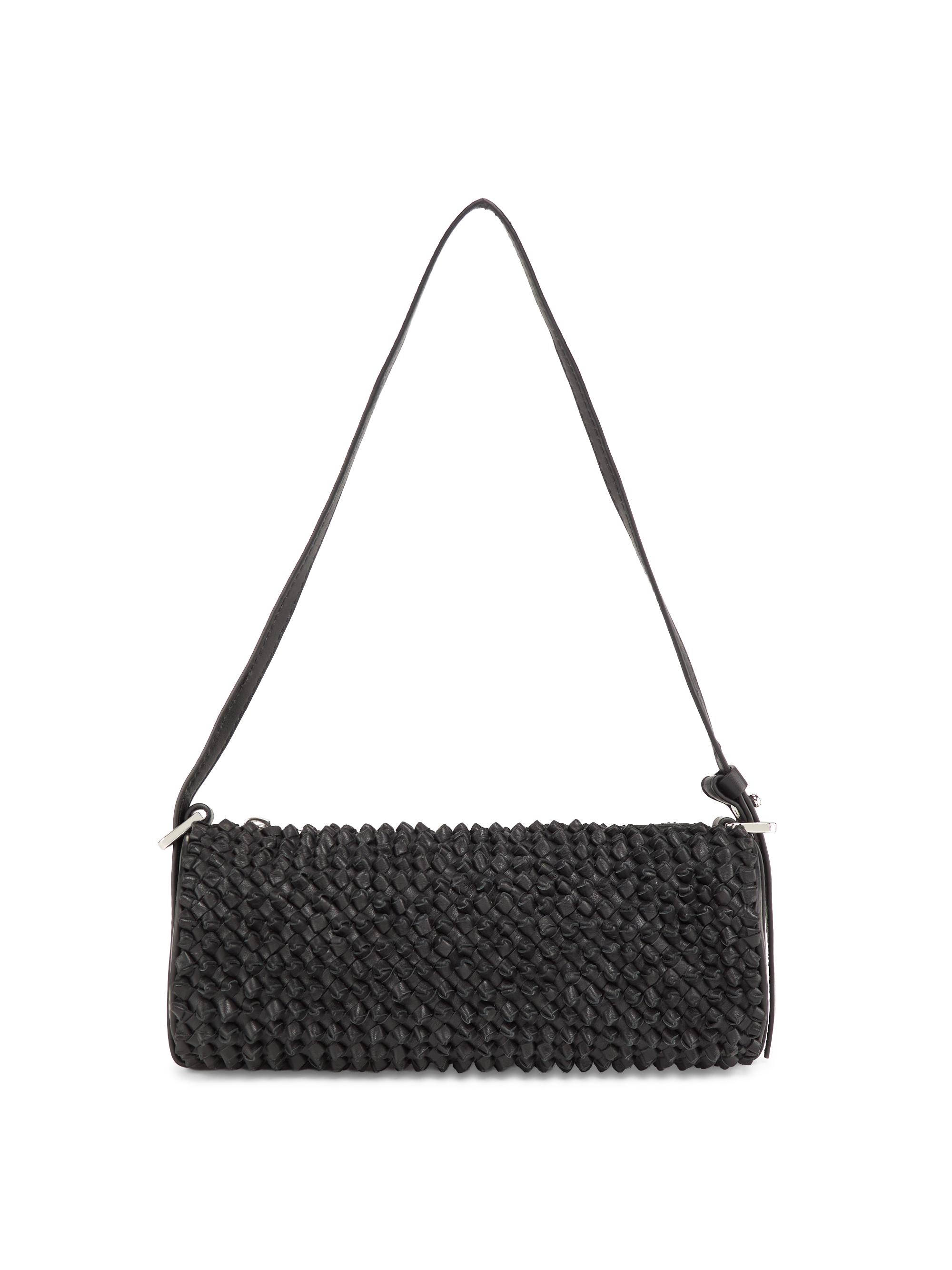 Click here for Walter Baker Womens Quinn Knot Barrel Leather Shou... prices