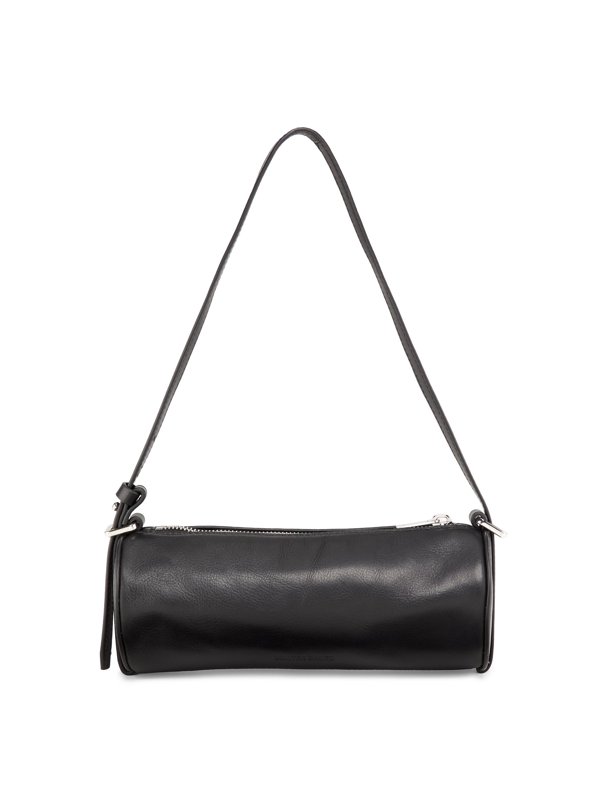 Click here for Walter Baker Womens Quinn Leather Barrel Shoulder... prices