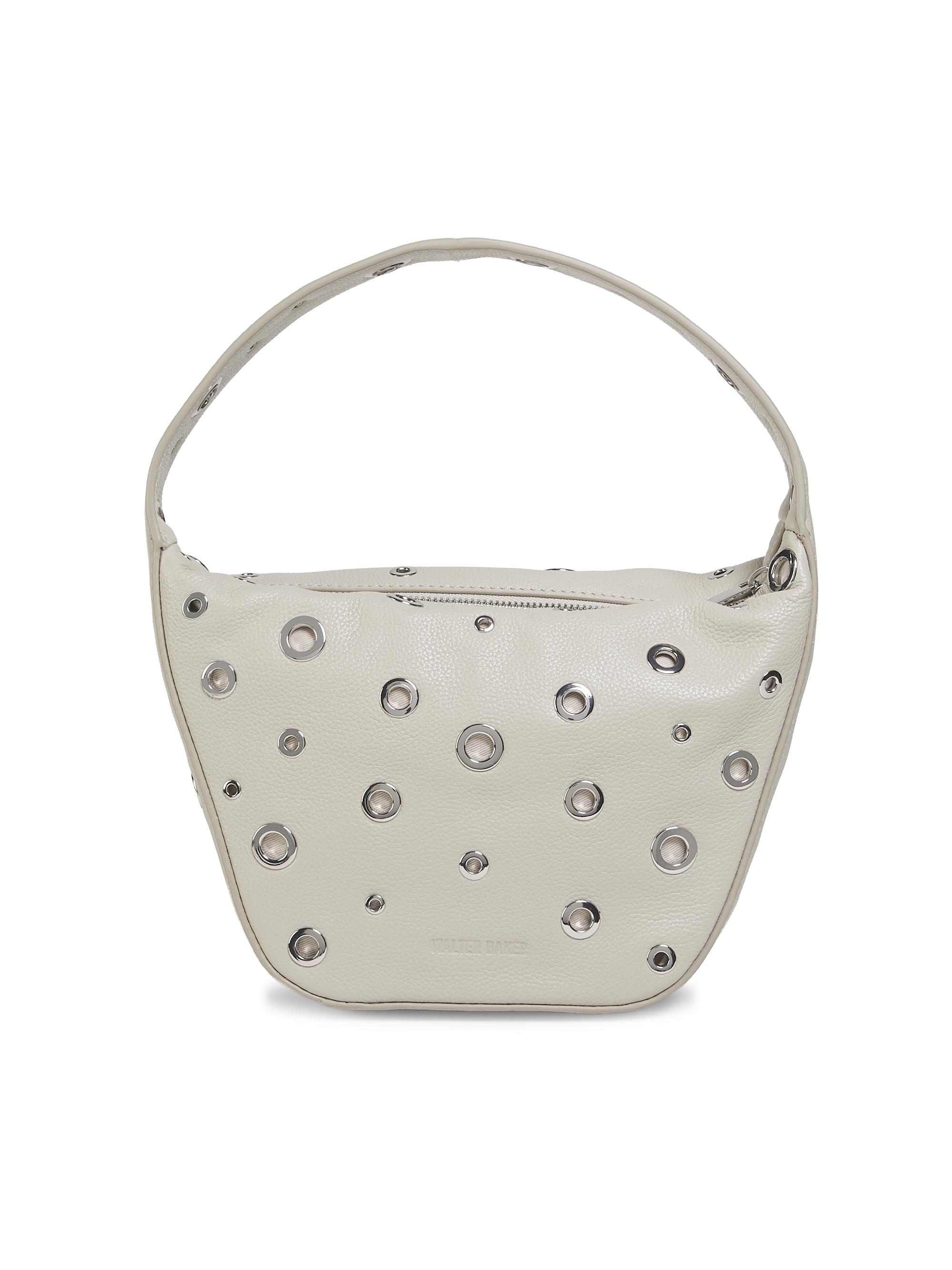 Click here for Walter Baker Womens Cameron Eyelet Leather Shoulde... prices