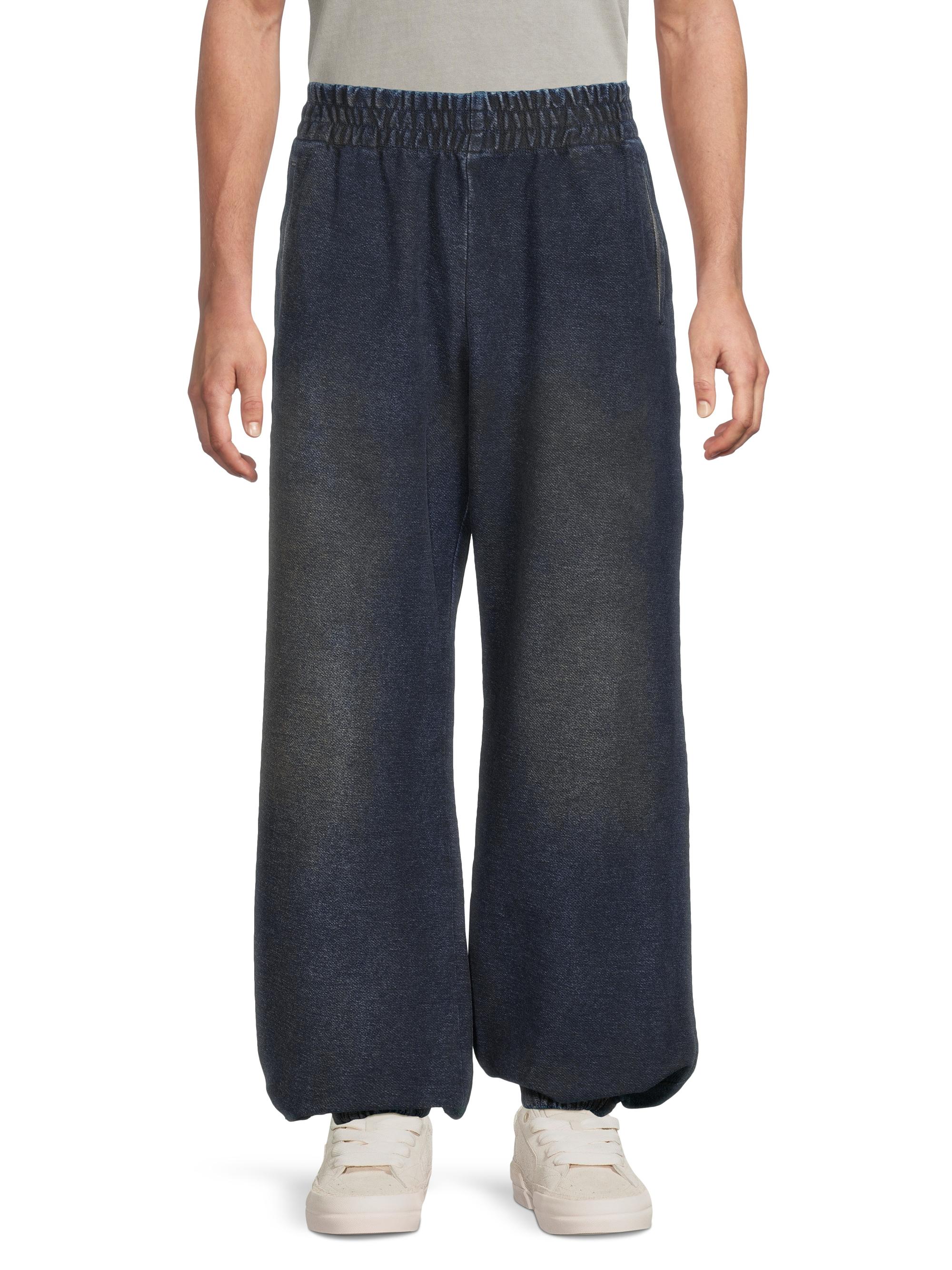 Click here for Palm Angels Mens Monogram Stretch Cotton Sweatpant... prices