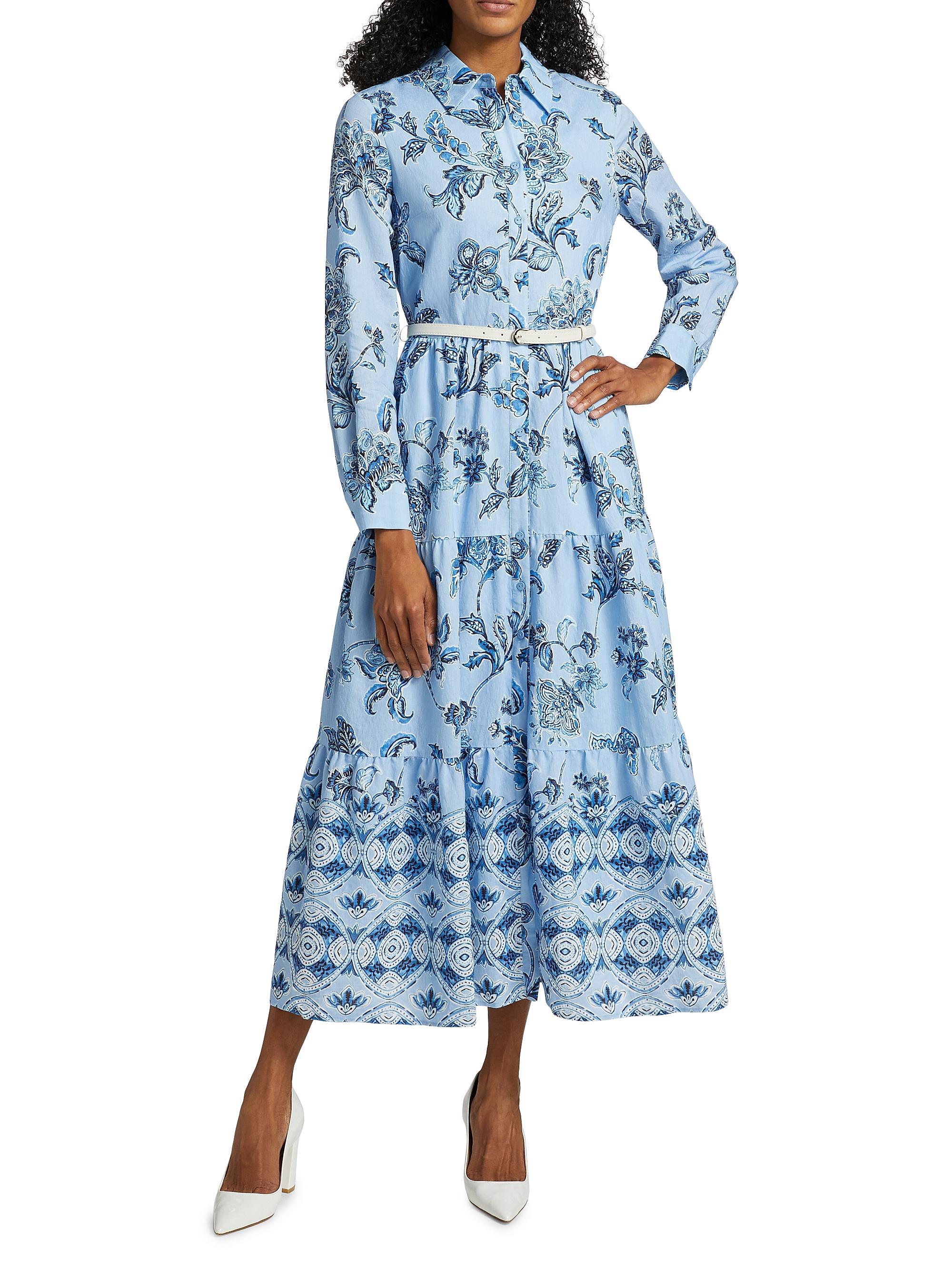 Click here for Elie Tahari Womens The Caroline Estate Garden Belt... prices