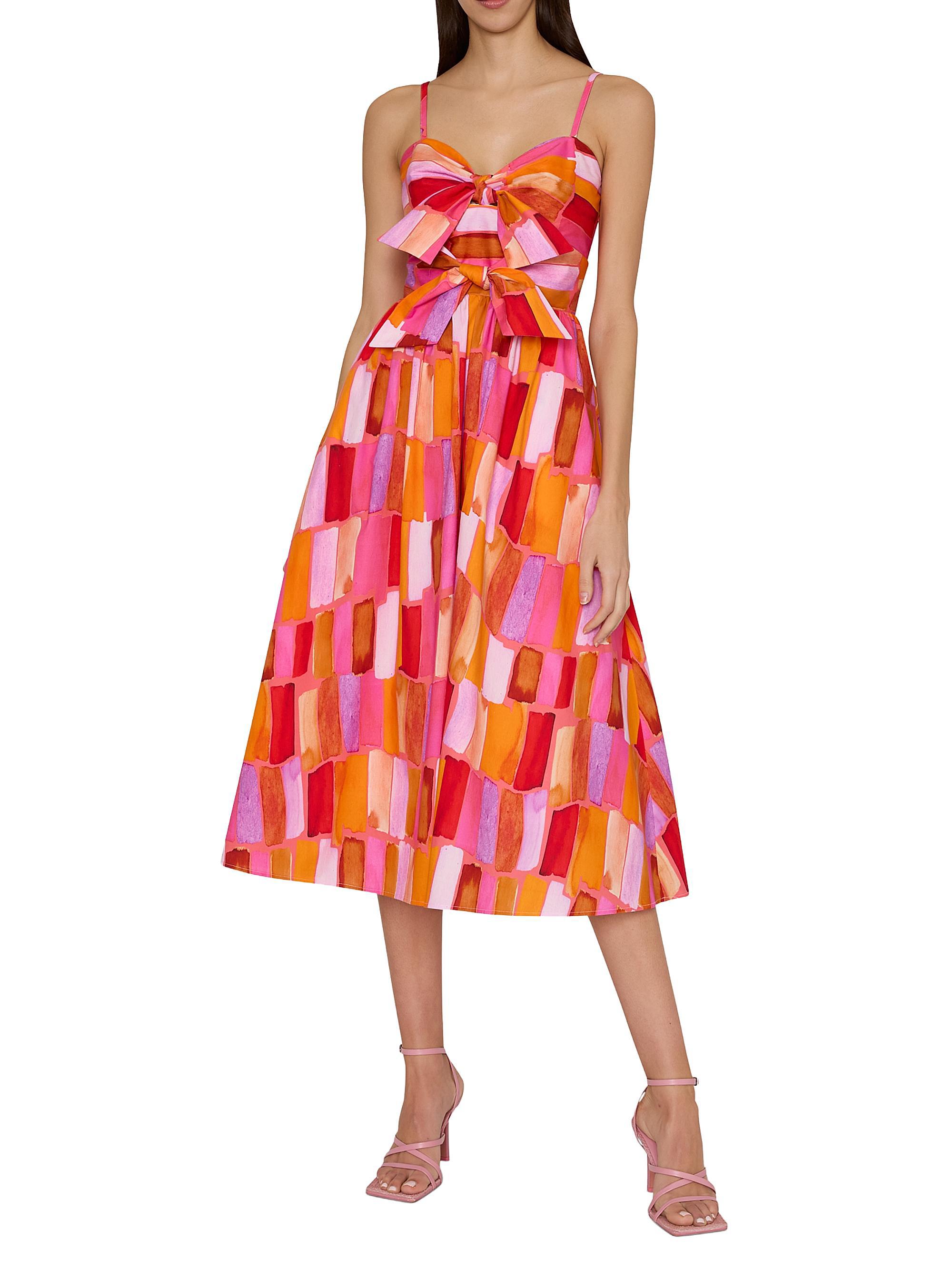 Click here for Milly Womens Natasha Printed Stretch Cotton Poplin... prices