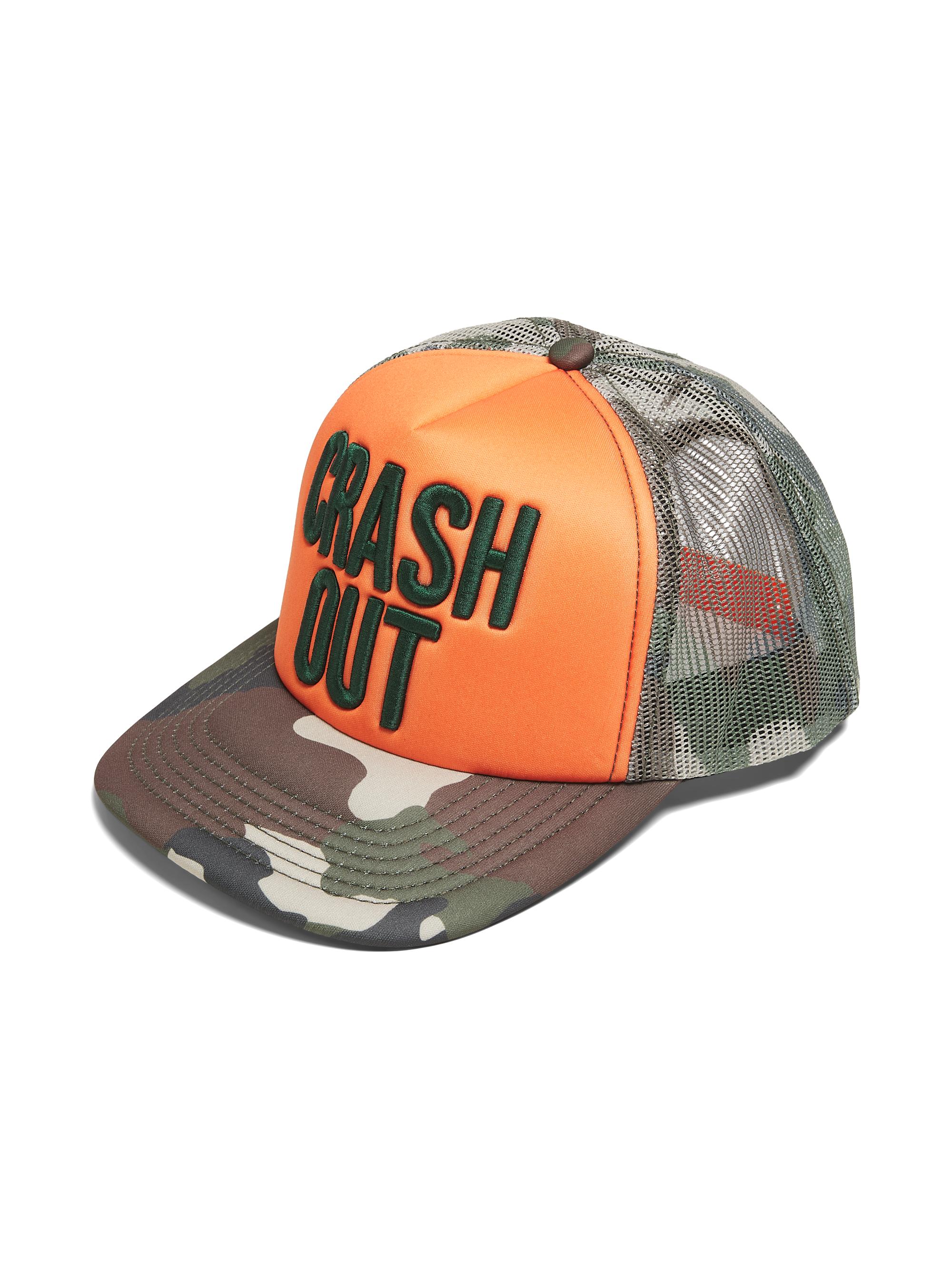 Click here for Wesc Mens Crash Out Trucker Hat - Woodland Camo prices