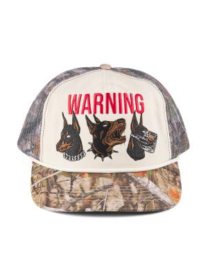 Wesc Embroidered Mesh Baseball Trucker Cap on SALE | Saks OFF 5TH