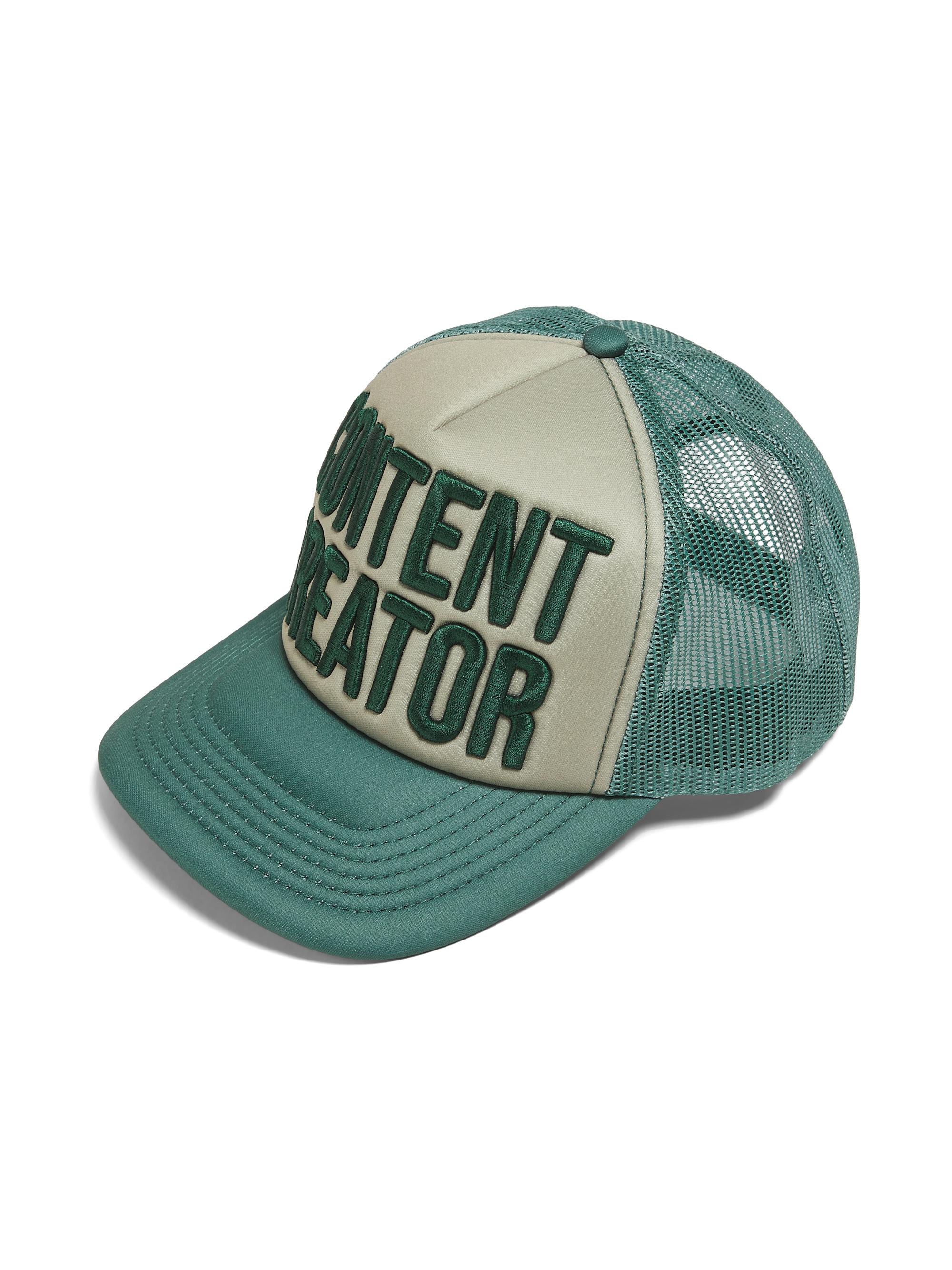 Click here for Wesc Mens Content Creator Trucker Cap - Hunter Gre... prices