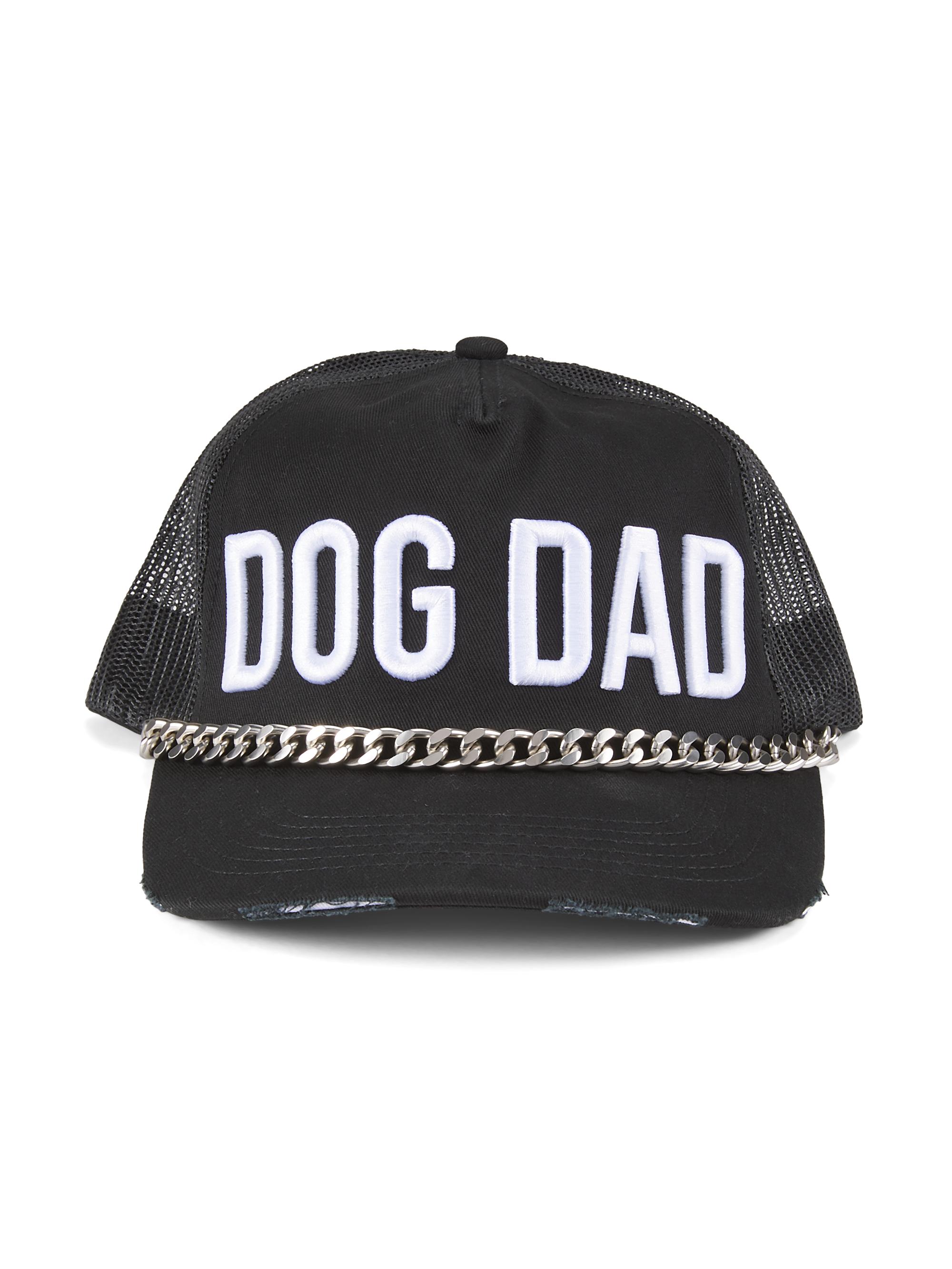 Click here for Wesc Mens Dog Dad Trucker Cap - Black prices