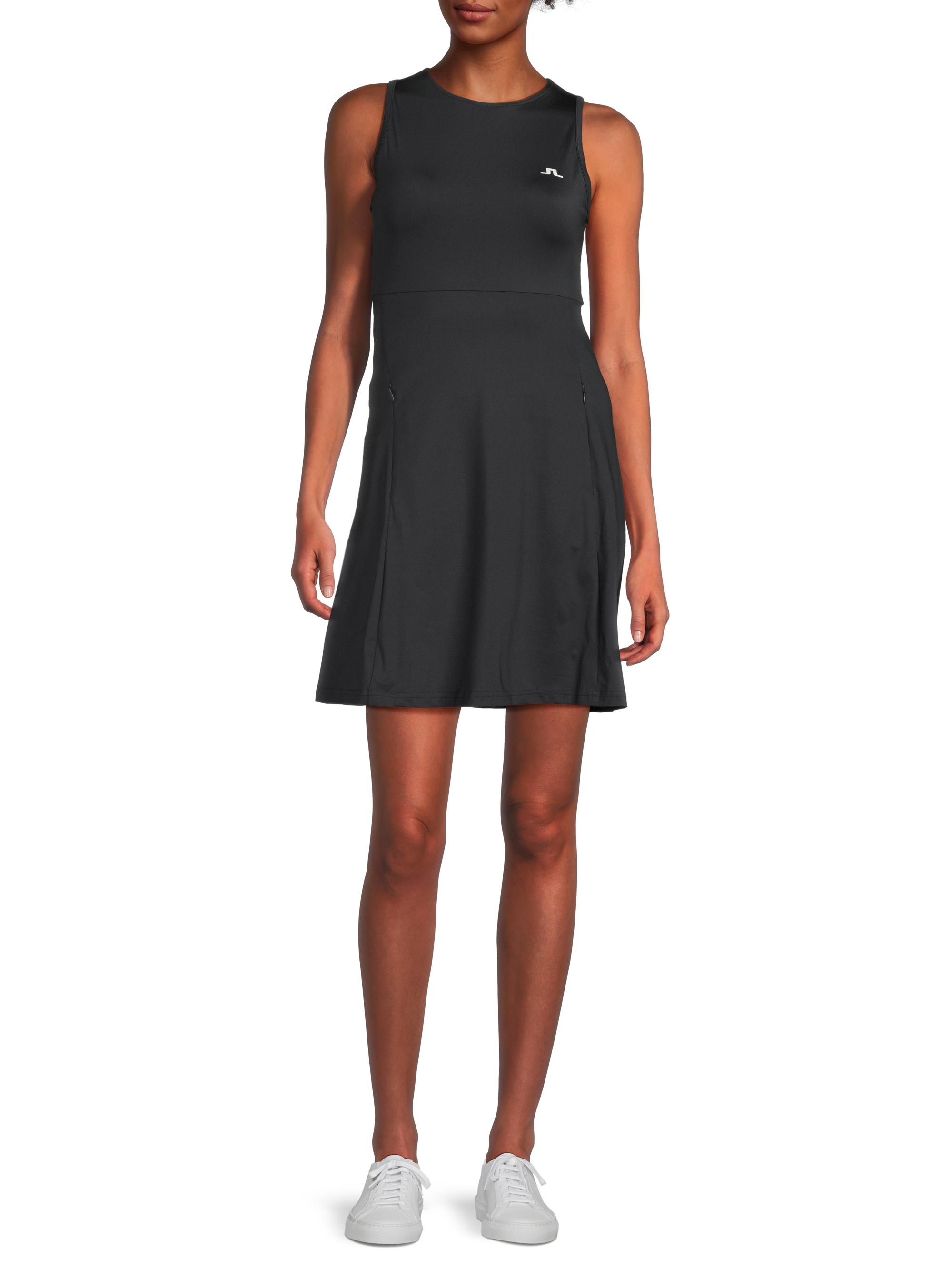 Click here for J. Lindeberg Womens Cora Logo A-Line Tennis Minidr... prices