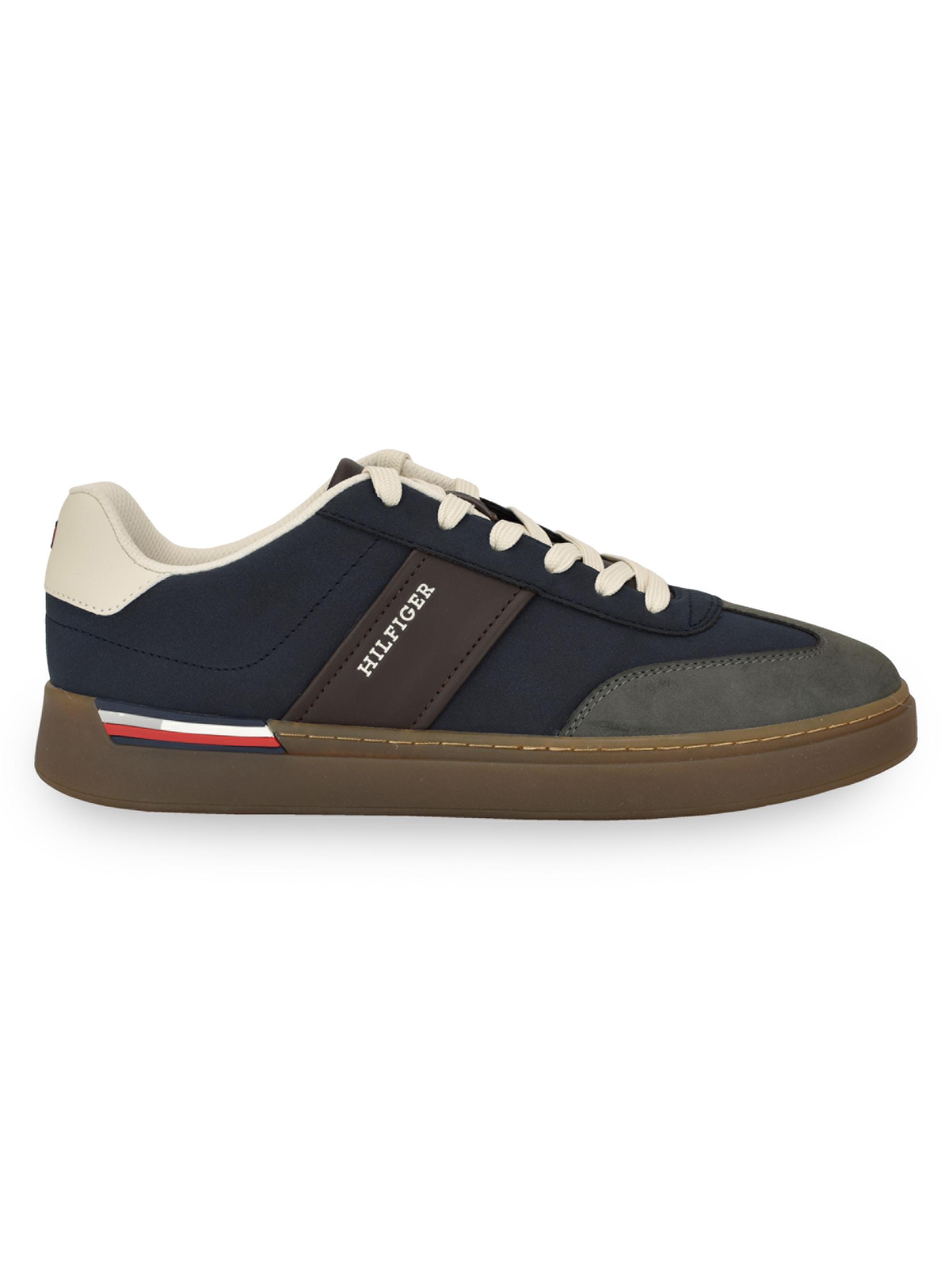 Click here for Tommy Hilfiger Mens Colorblocked Low-Top Sneakers... prices