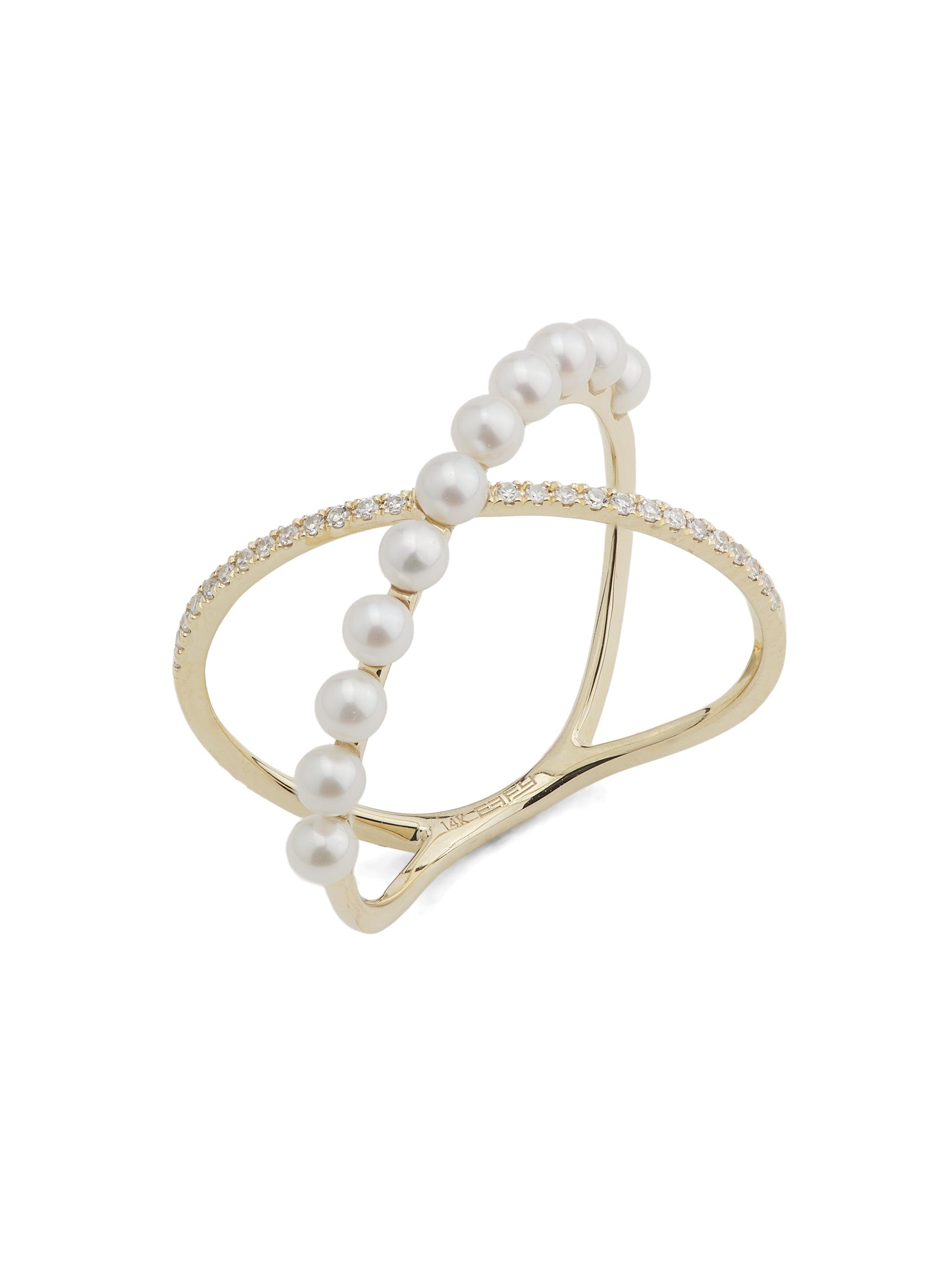 Click here for Saks Fifth Avenue Womens 14K Yellow Gold  Freshwat... prices