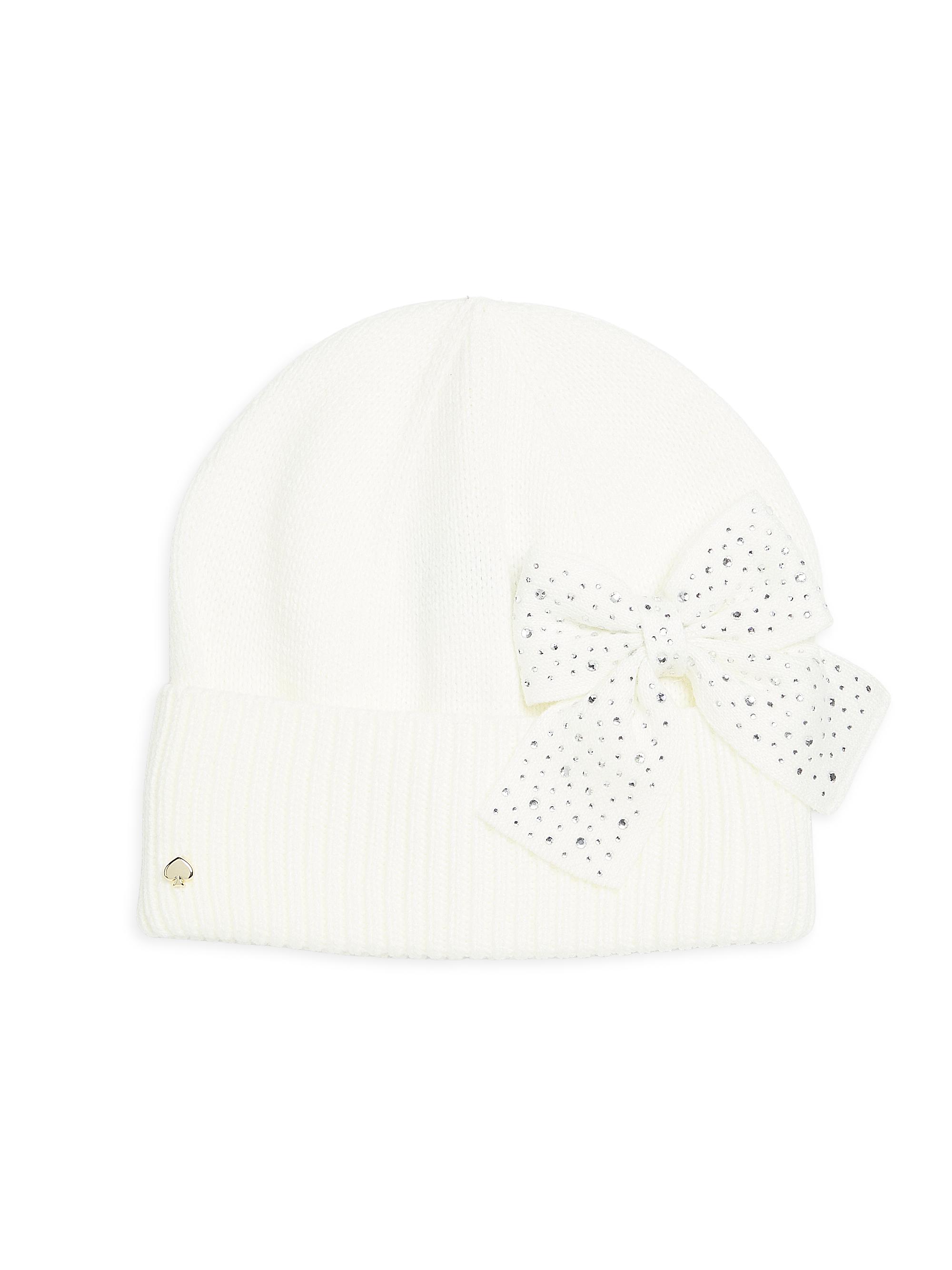 Click here for Kate Spade New York Womens Embellished-Bow Heather... prices