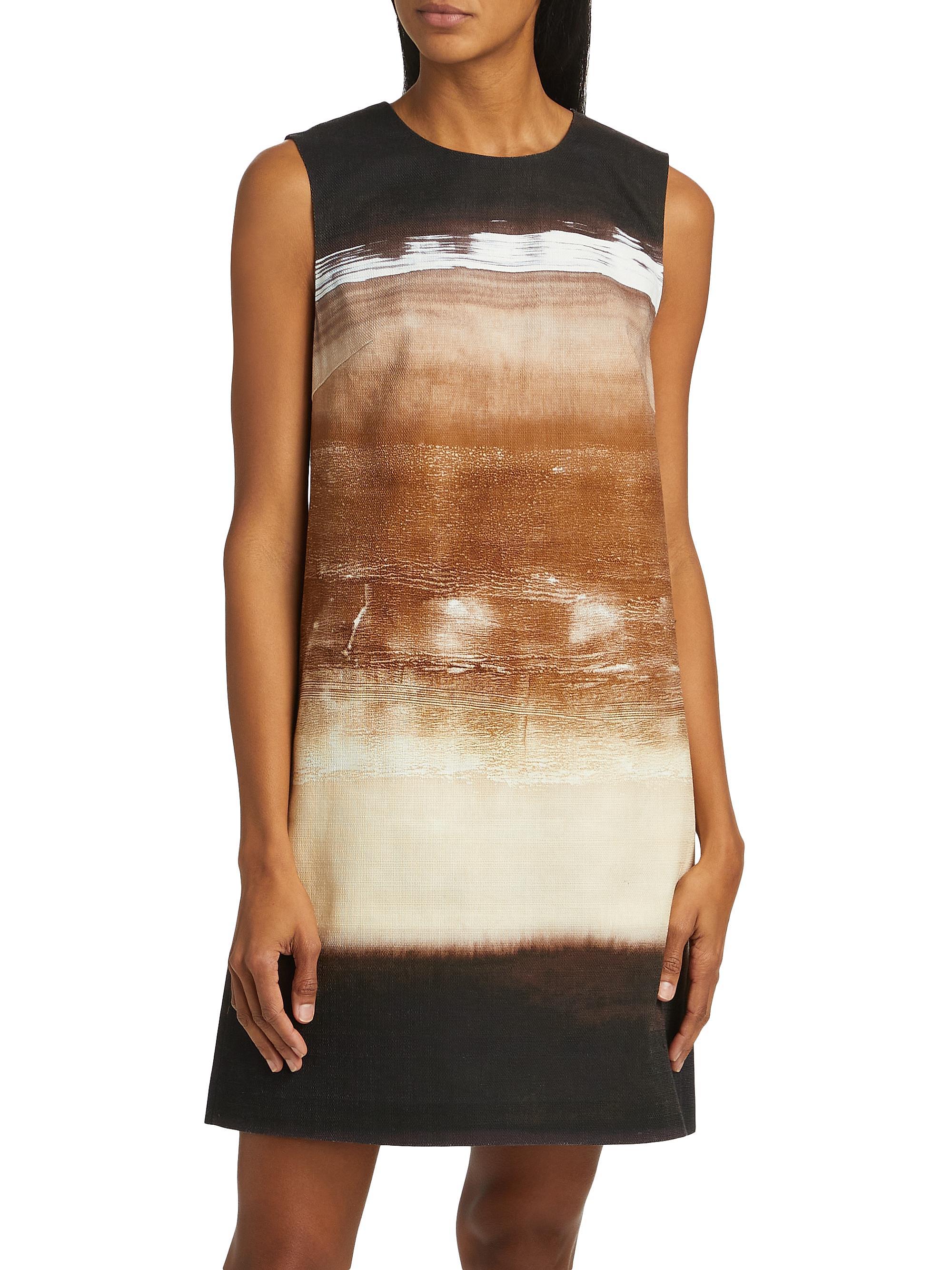 Click here for Kobi Halperin Womens Jo Ombre Stretch-Cotton Crewn... prices