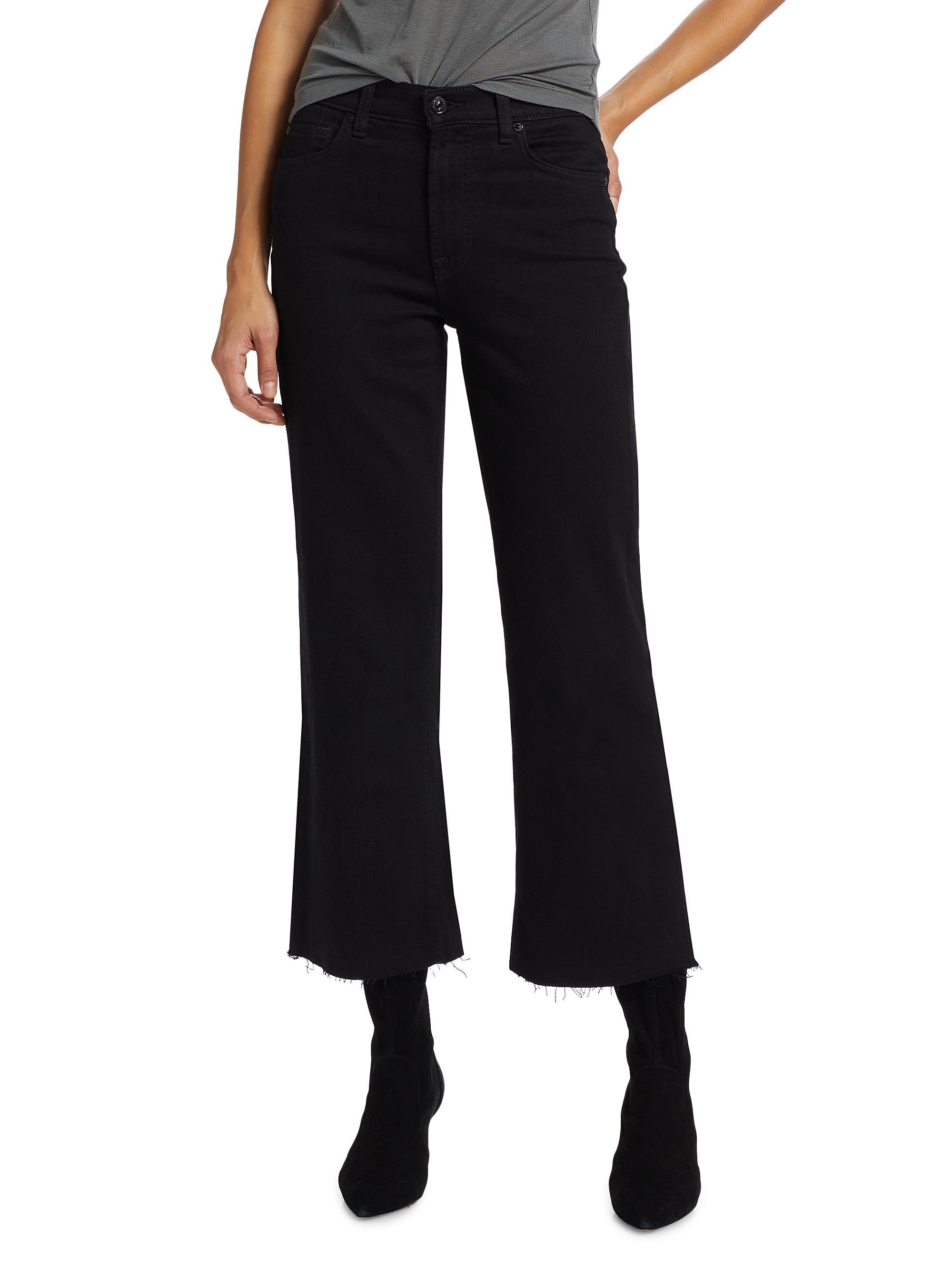 Click here for 7 For All Mankind Womens Alexa Cropped Straight Je... prices