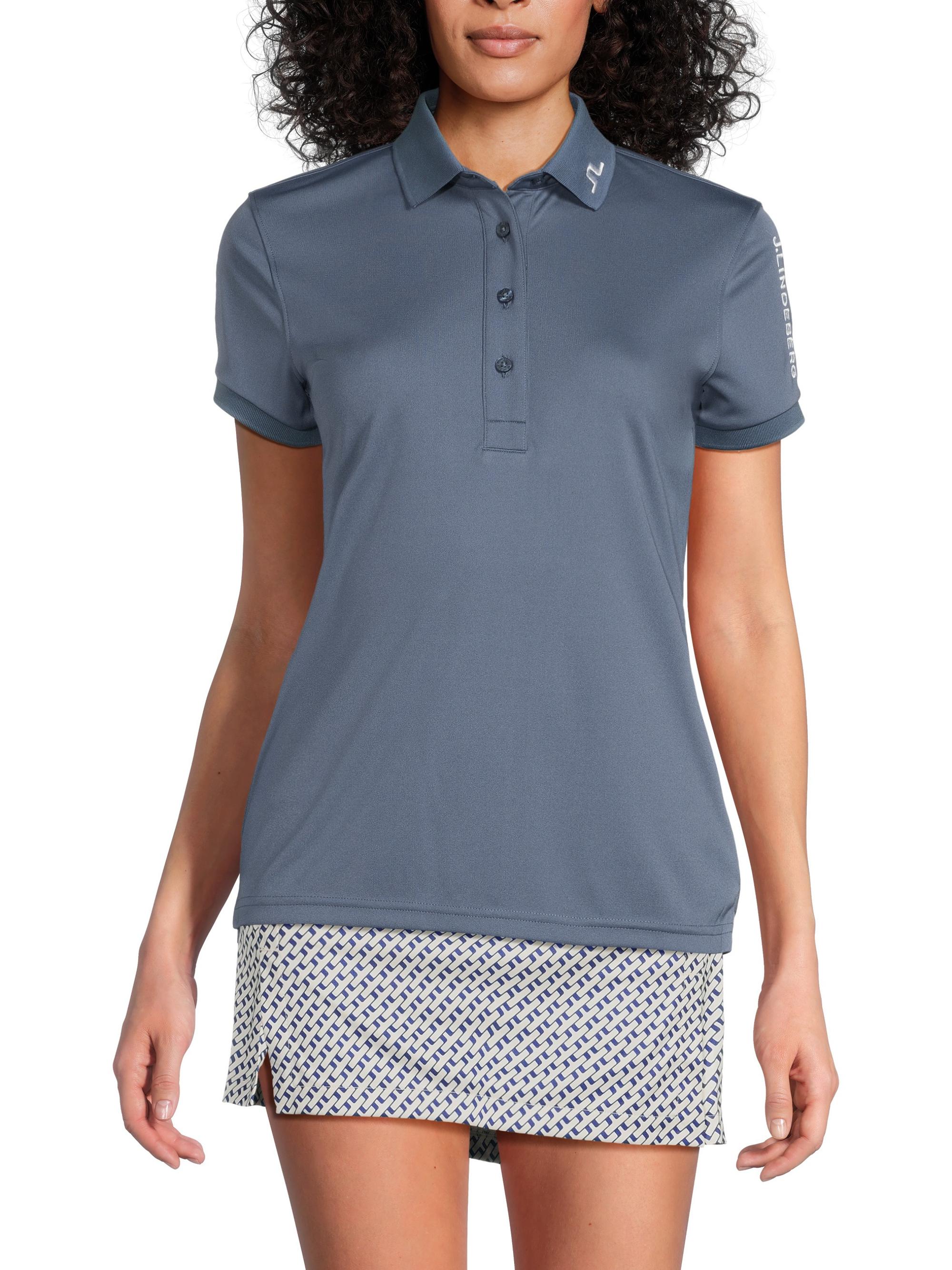 Click here for J. Lindeberg Womens Tour Tech Polo Shirt - Vintage... prices