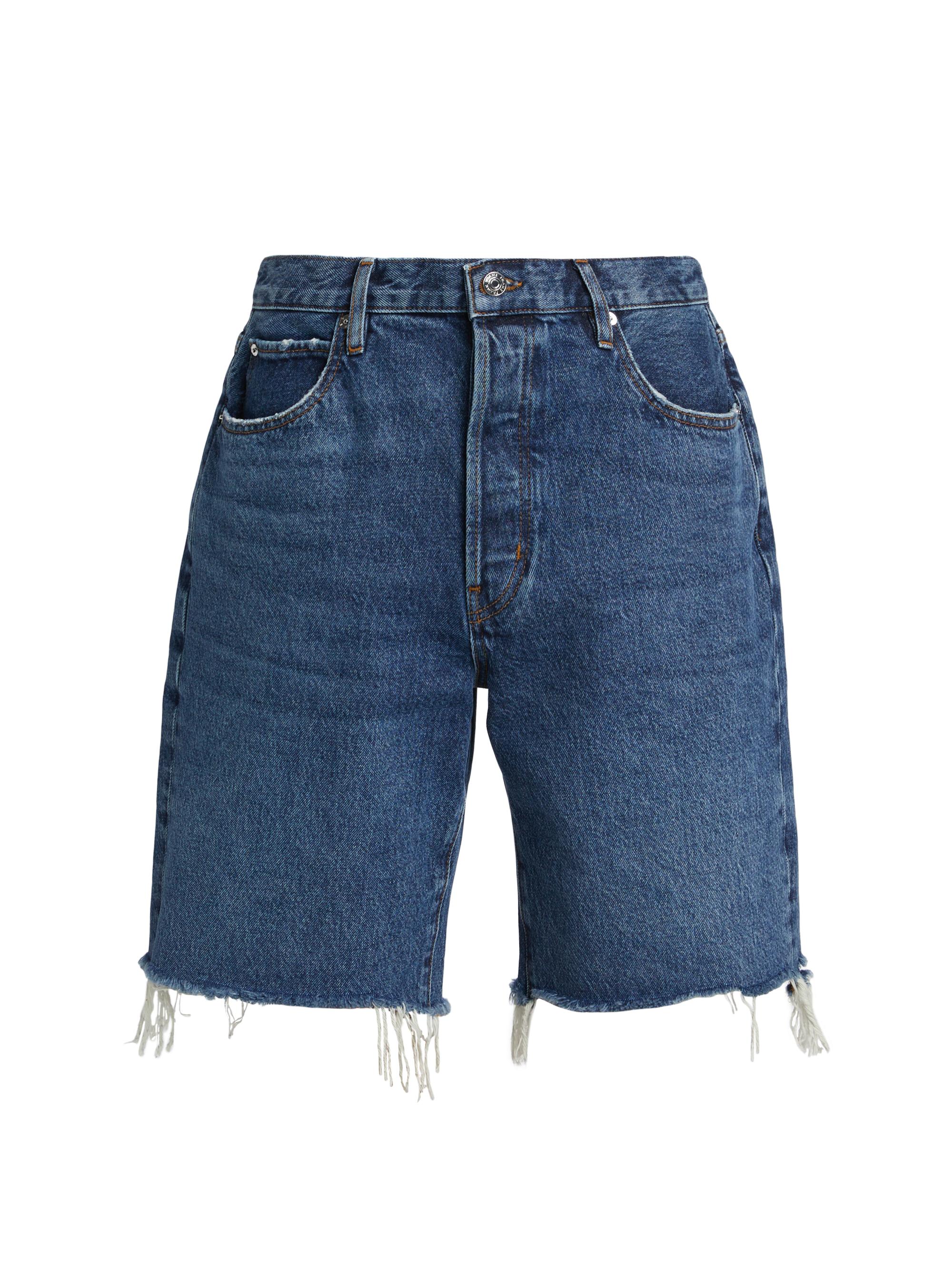 Click here for Frame Womens The Leisure Denim Shorts - Nostalgia... prices