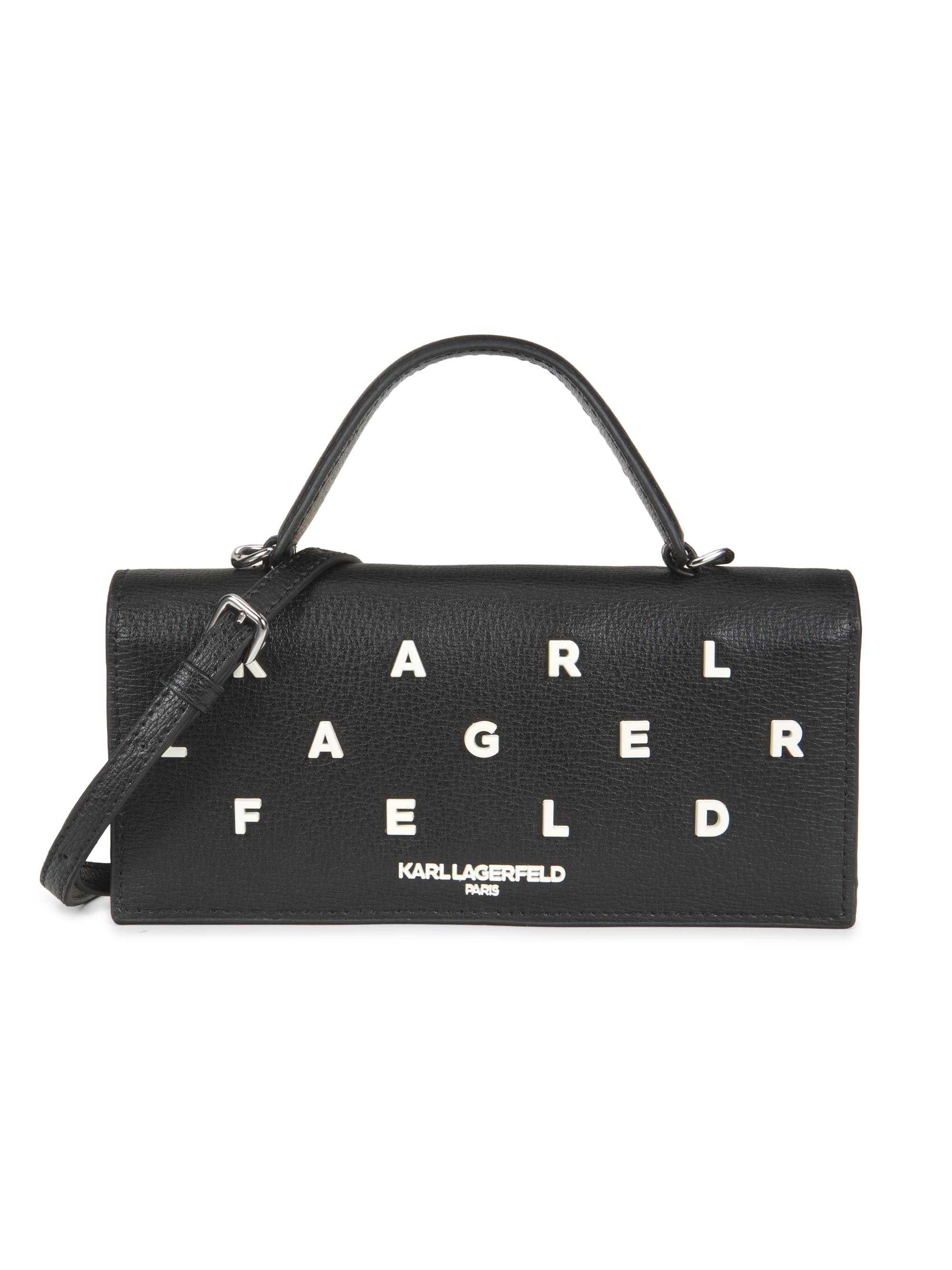 Click here for Karl Lagerfeld Paris Womens Jacqueline Small Slg B... prices