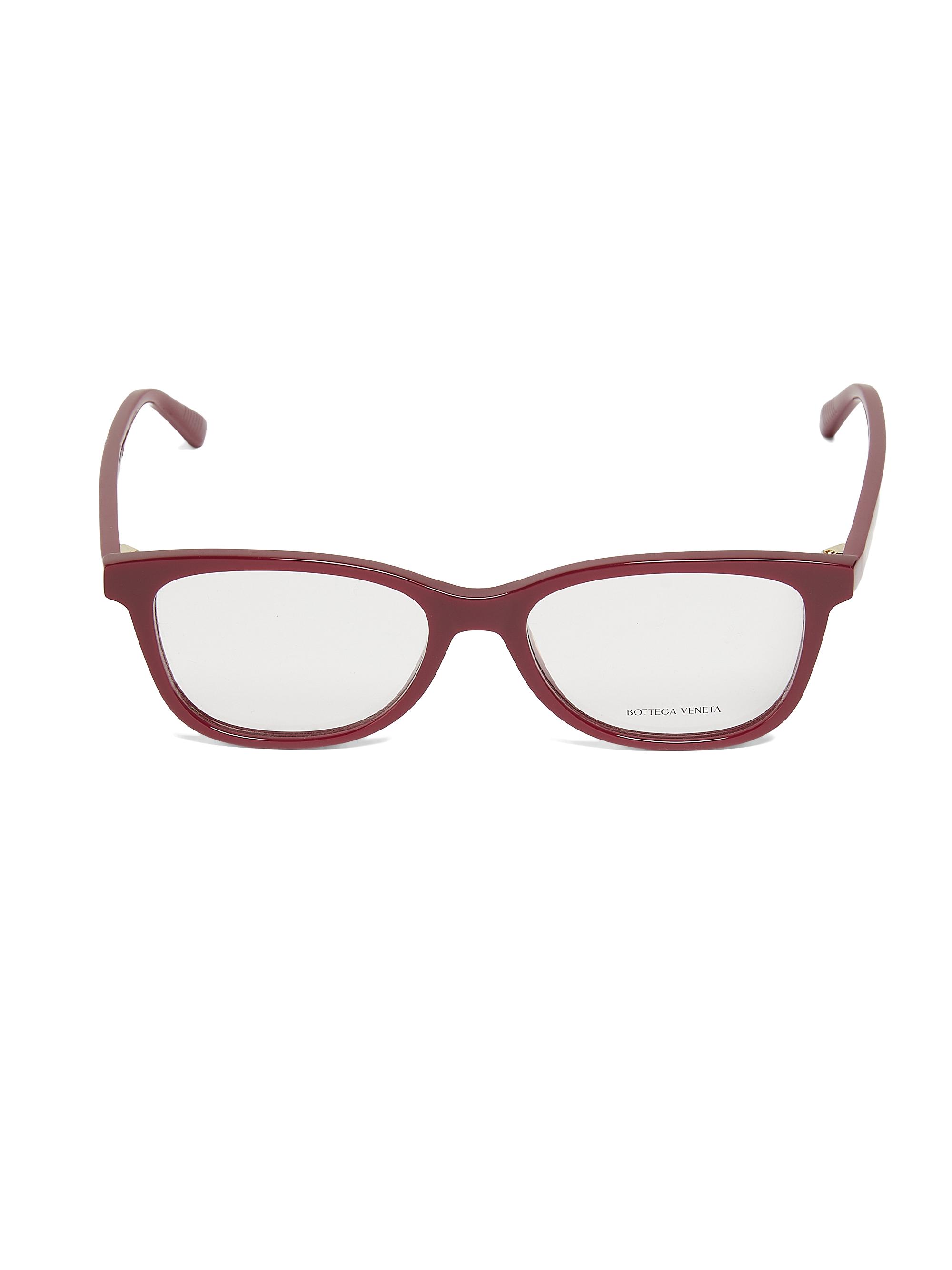 Click here for Bottega Veneta Womens 51MM Rectangular Optical Eye... prices