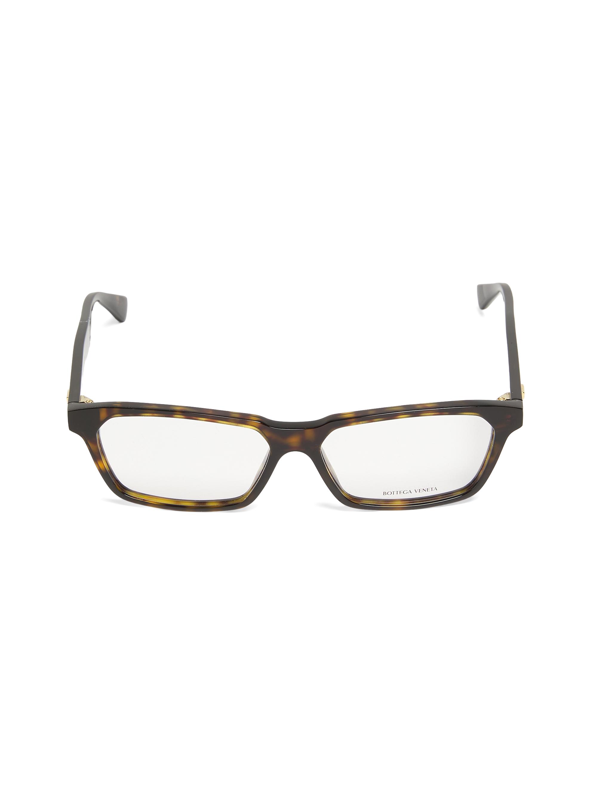 Click here for Bottega Veneta Womens 54MM Rectangular Optical Gla... prices