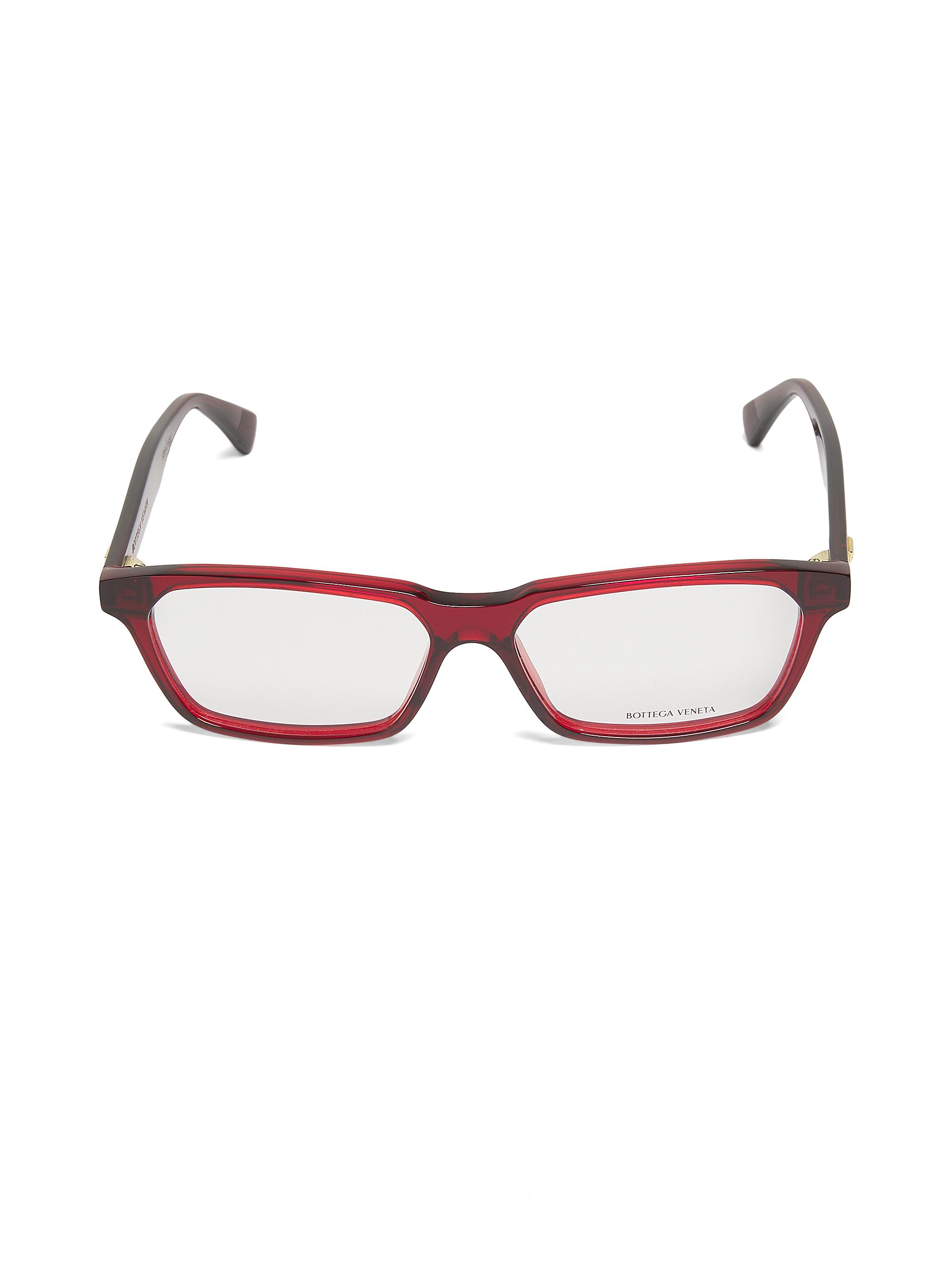 Click here for Bottega Veneta Womens 54MM Rectangular Optical Eye... prices