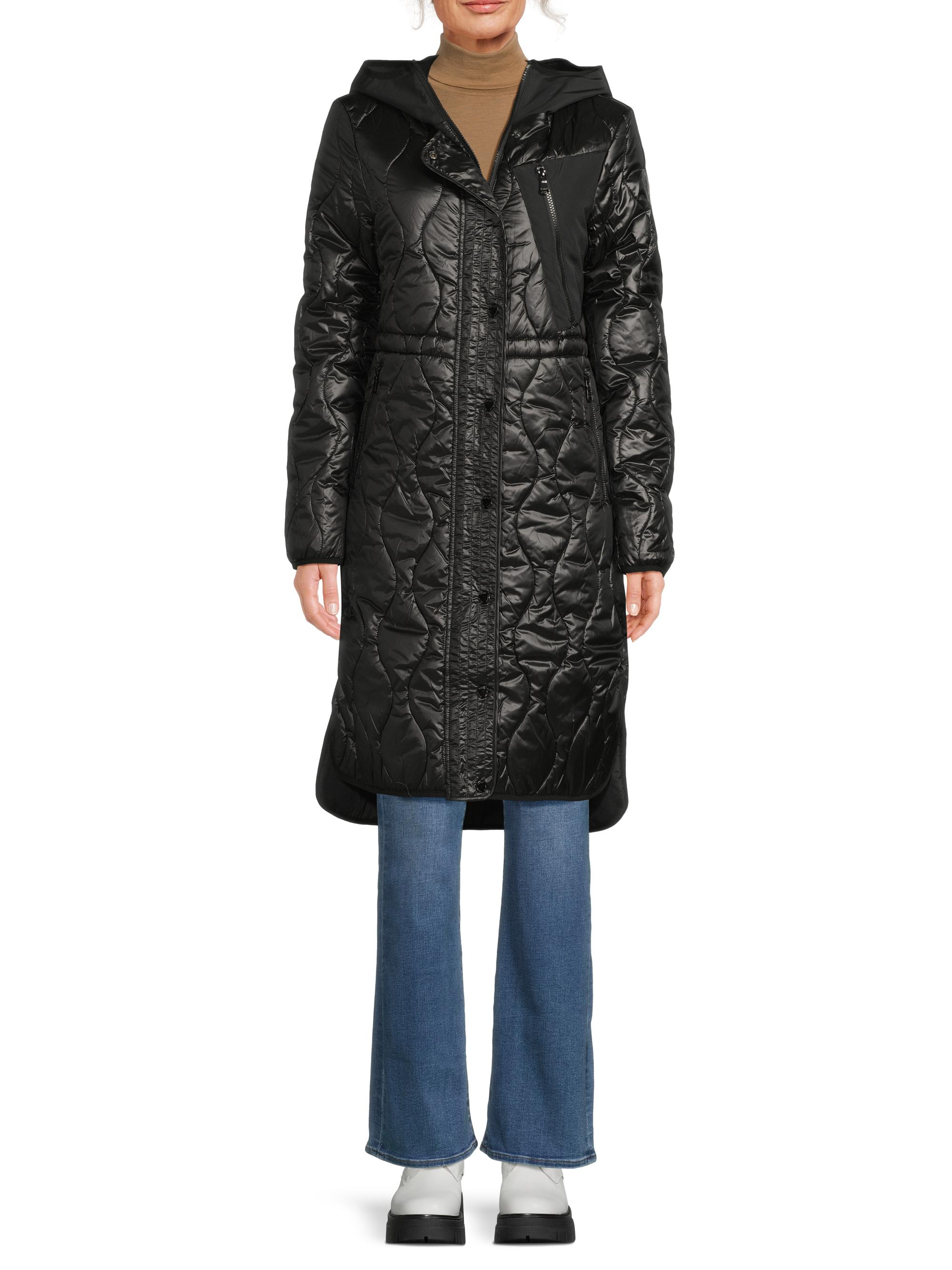 Click here for Pajar Womens Sterling Lightweight Hooded Quilted P... prices