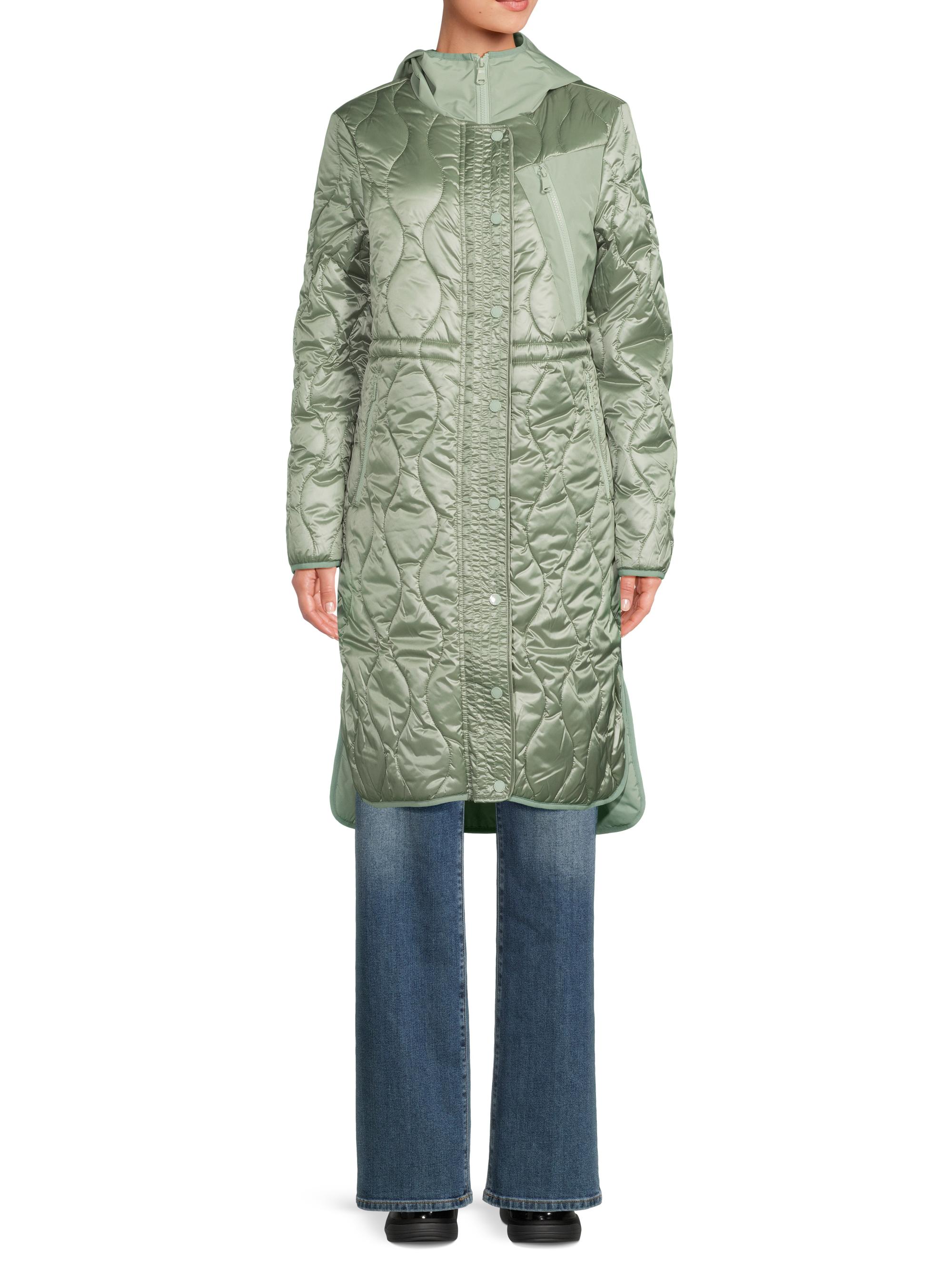 Click here for Pajar Womens Sterling Lightweight Hooded Quilted P... prices