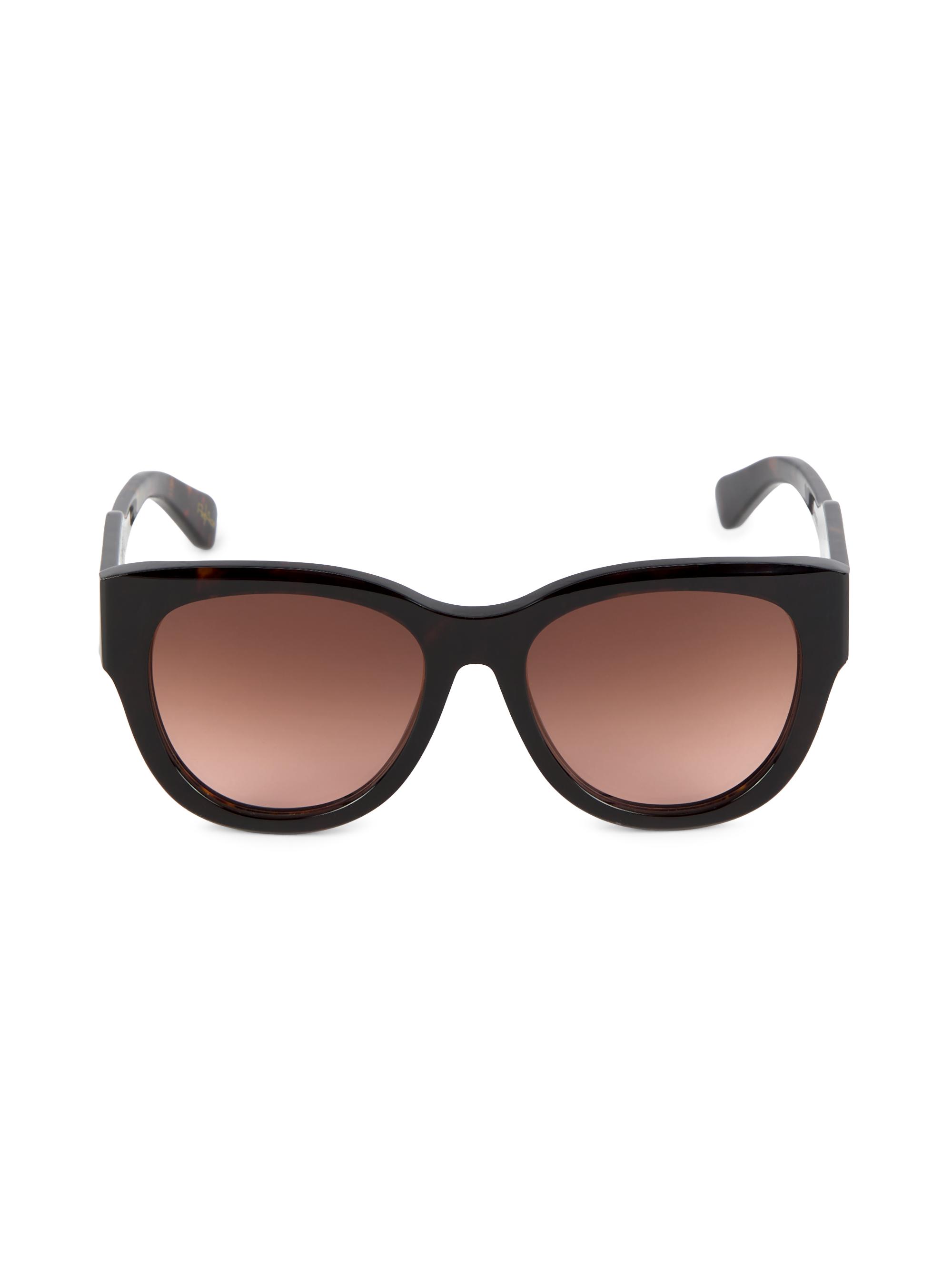 Click here for Chloé Womens 55MM Gradient Lens Square Acetate Sun... prices