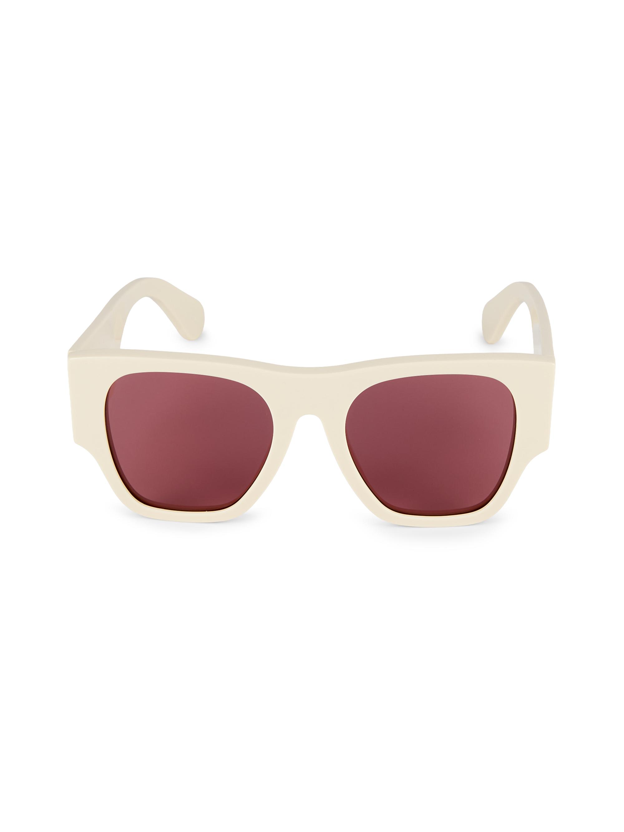 Click here for Chloé Womens 53MM Solid Lens Square Sunglasses - I... prices