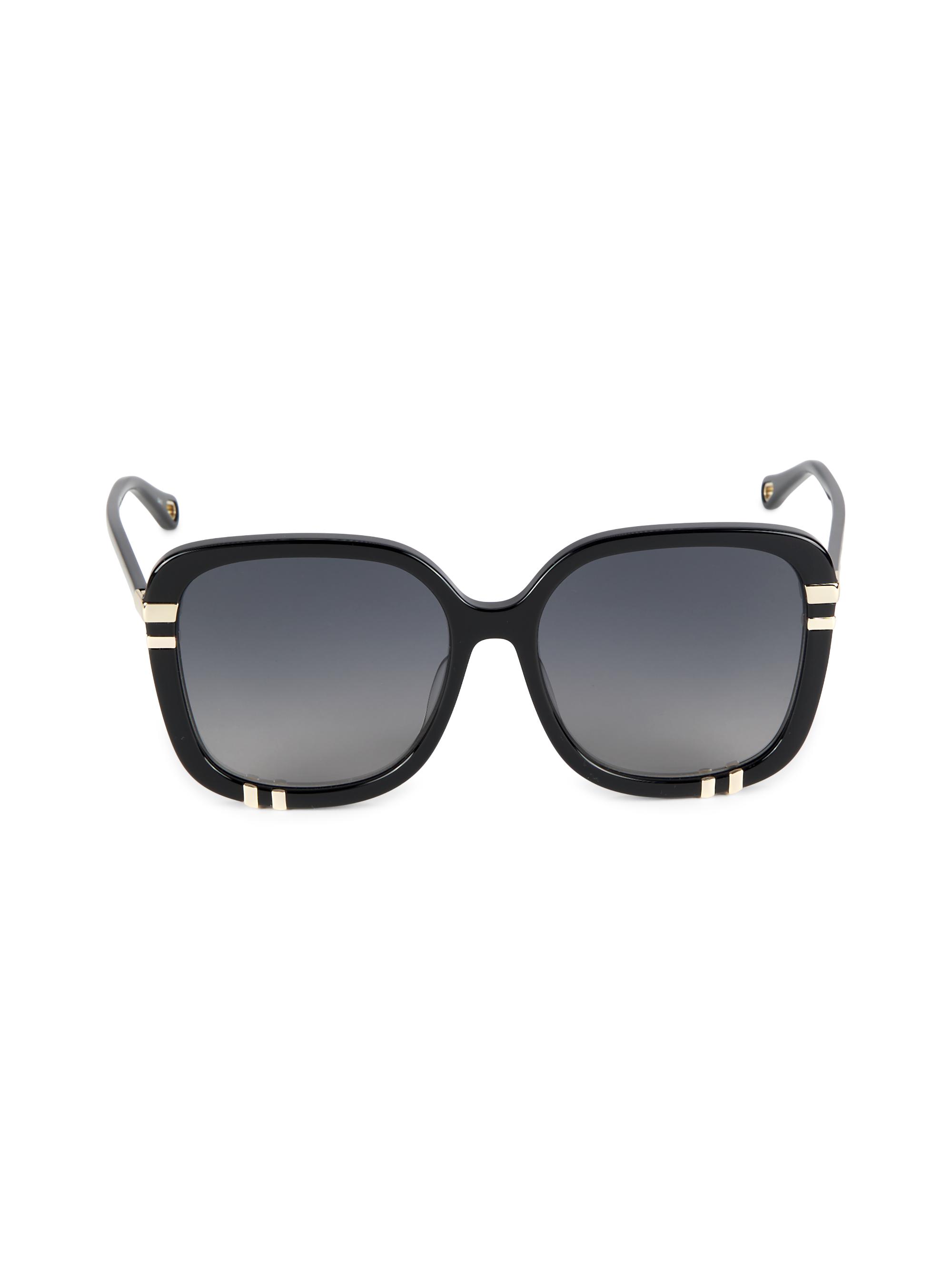 Click here for Chloé Womens 59MM Gradient Lens Square Sunglasses... prices