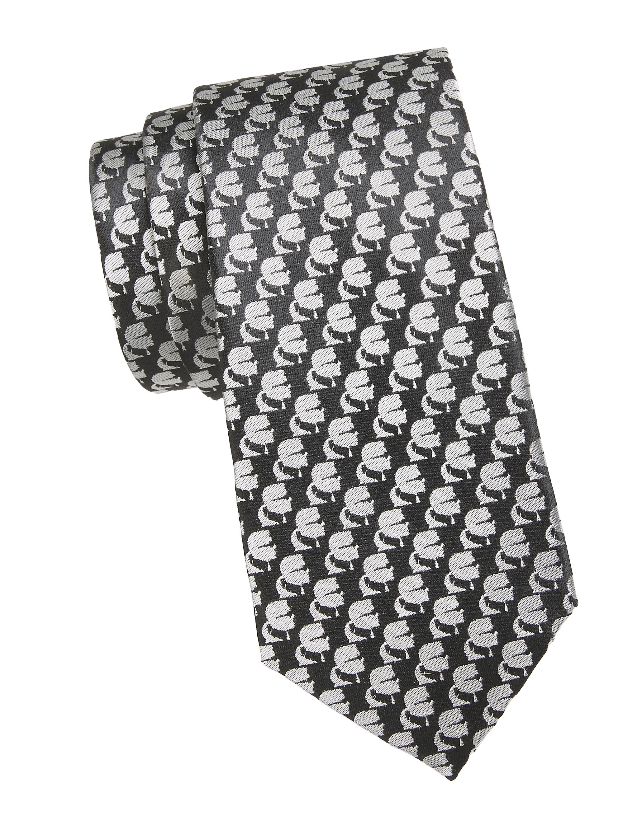 Click here for Karl Lagerfeld Paris Mens Novelty Pattern Silk Tie... prices