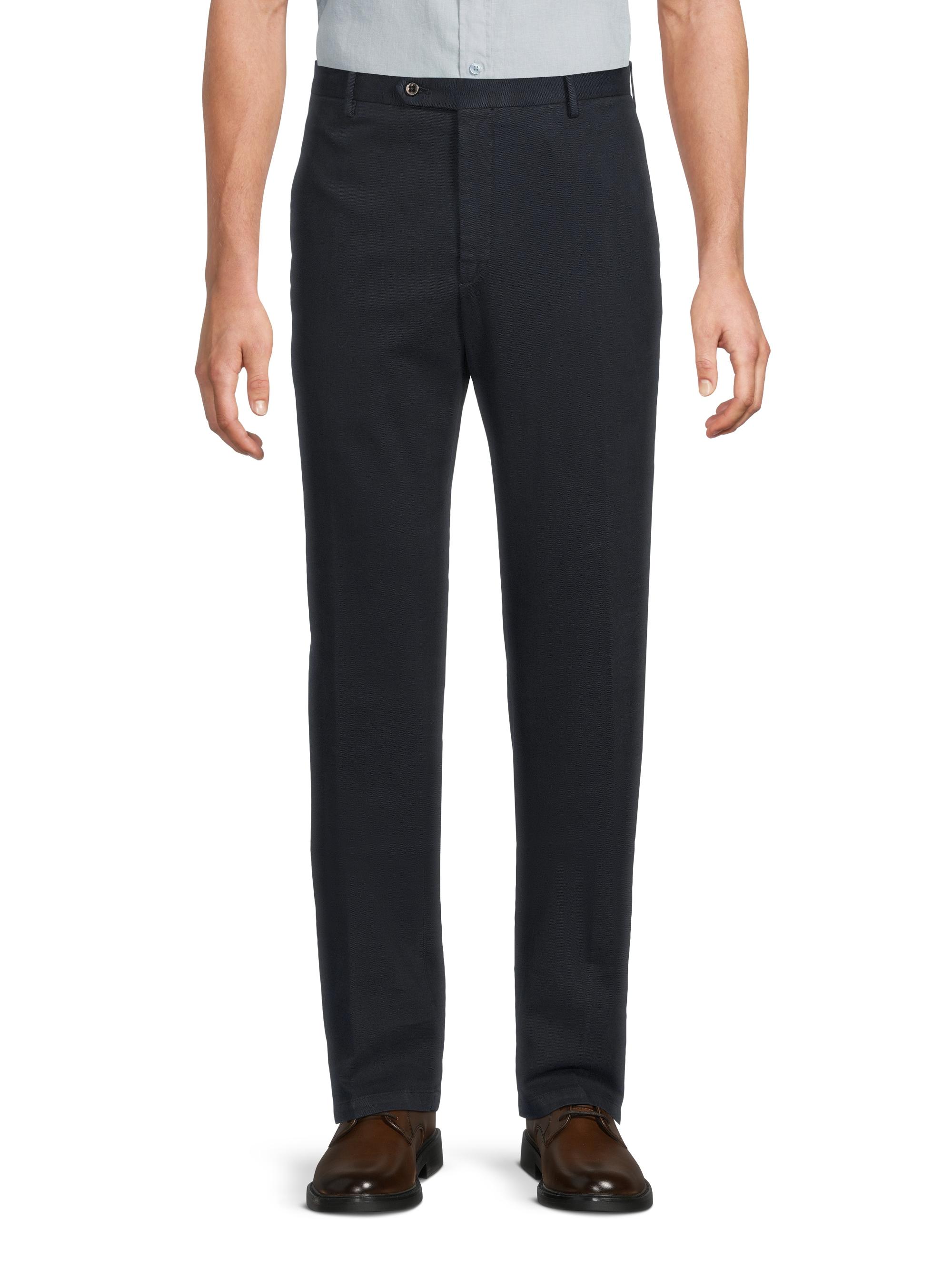 Click here for Zanella Mens Parker Cotton-Blend Modern-Fit Pants... prices
