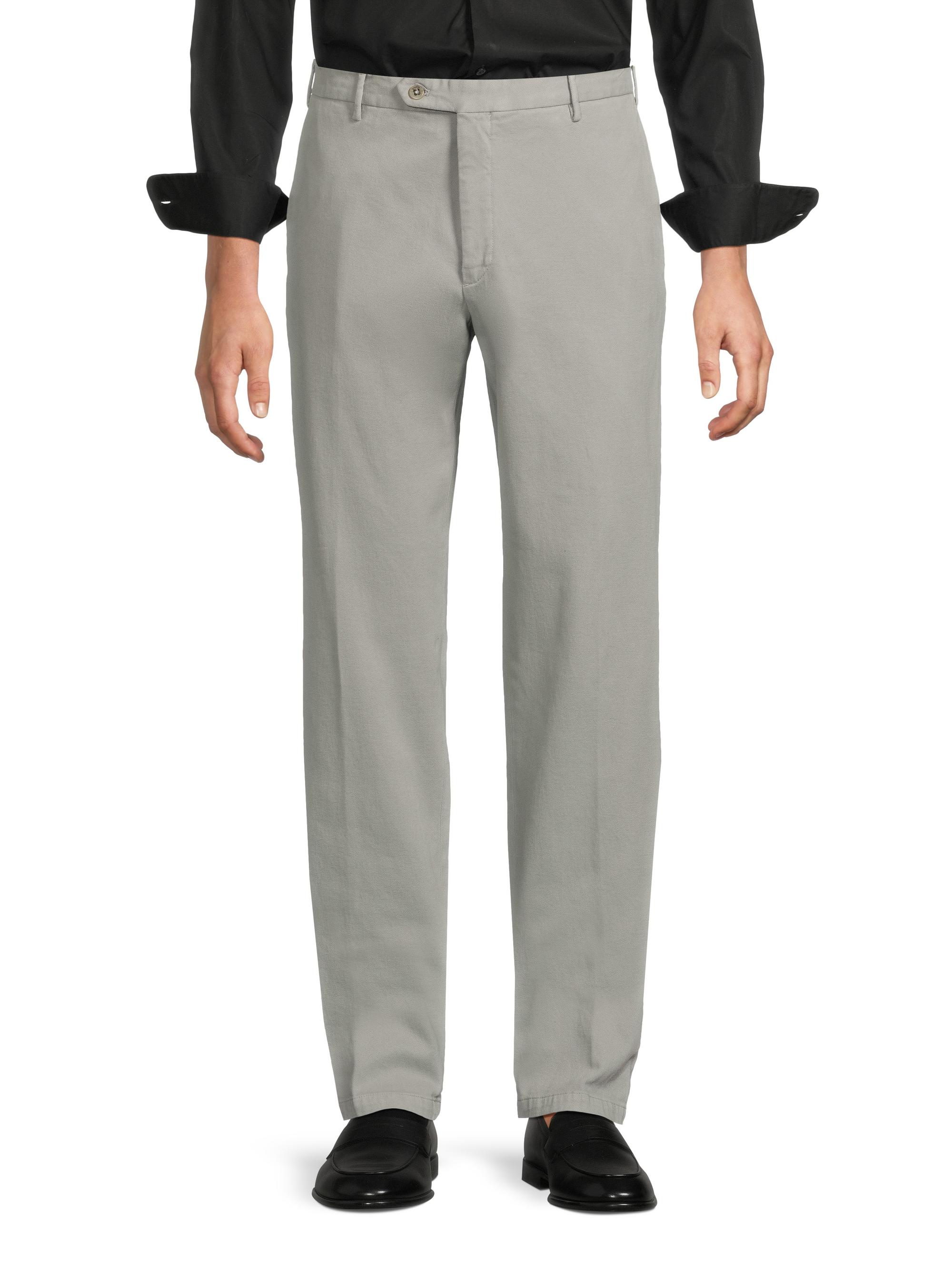 Click here for Zanella Mens Parker Cotton-Blend Modern-Fit Pants... prices