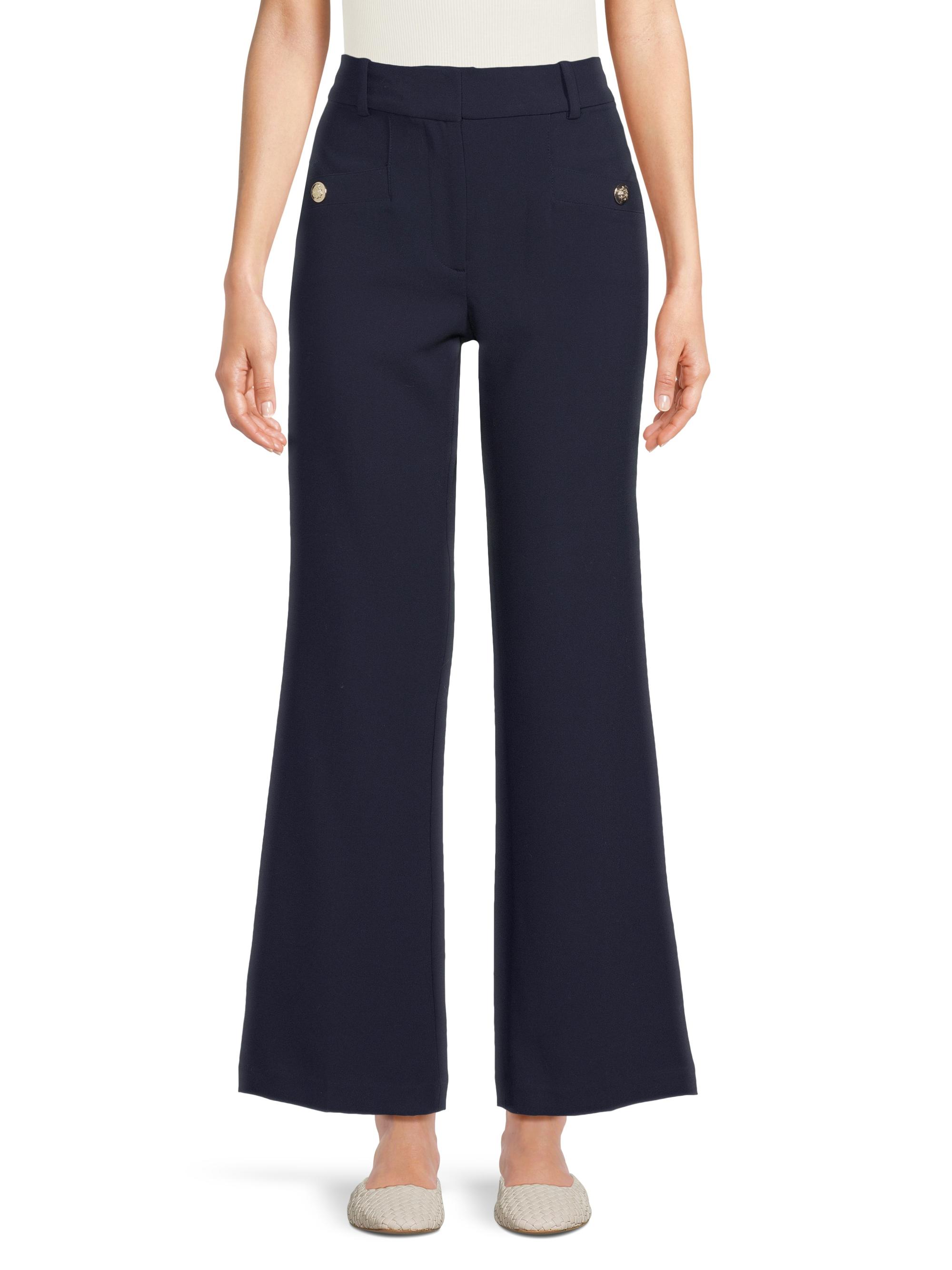 Click here for Derek Lam 10 Crosby Womens Nel Wide-Leg Pants - Na... prices