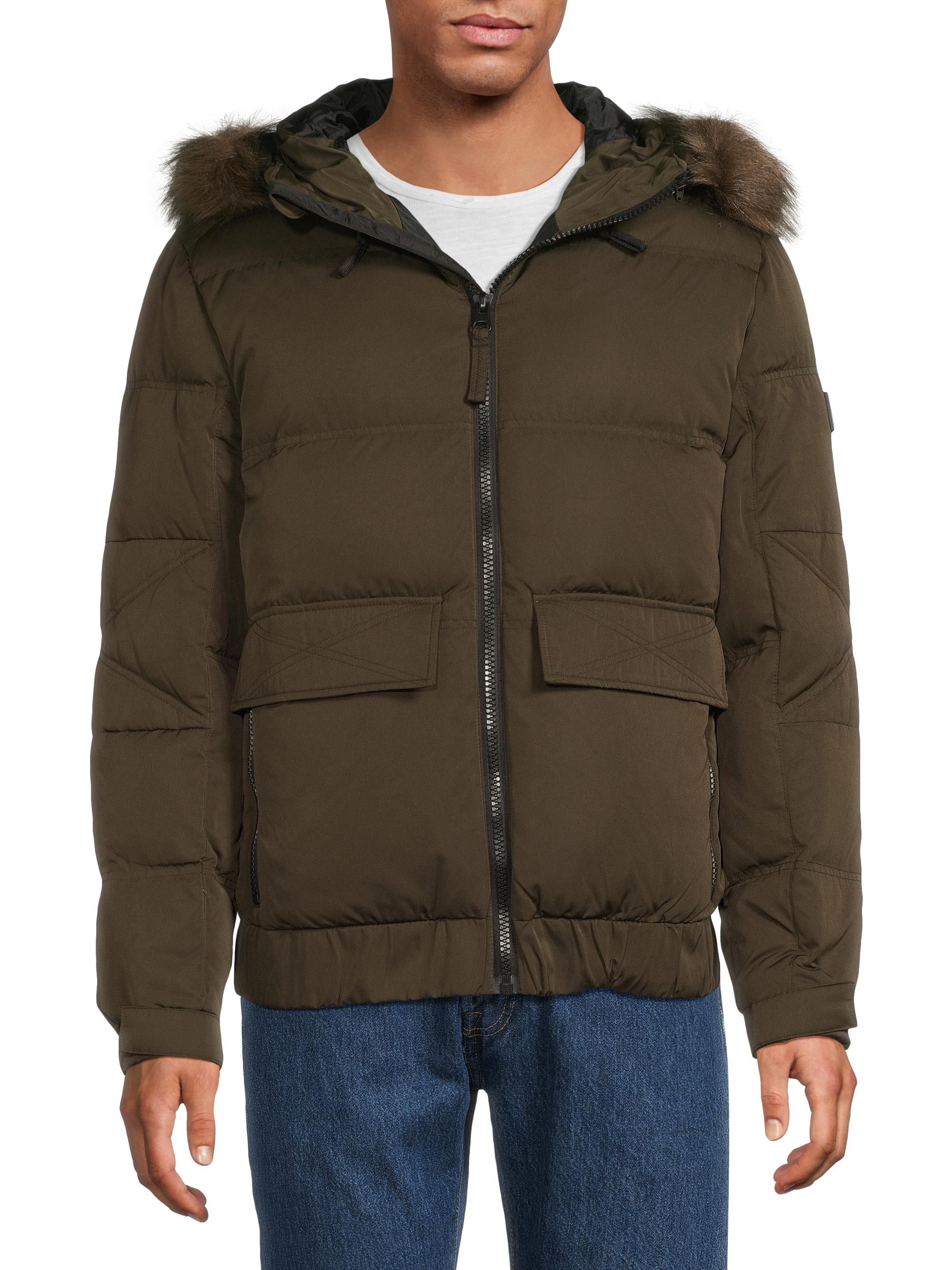 Marc New York Mens Lithgow Puffer Jacket - Jungle