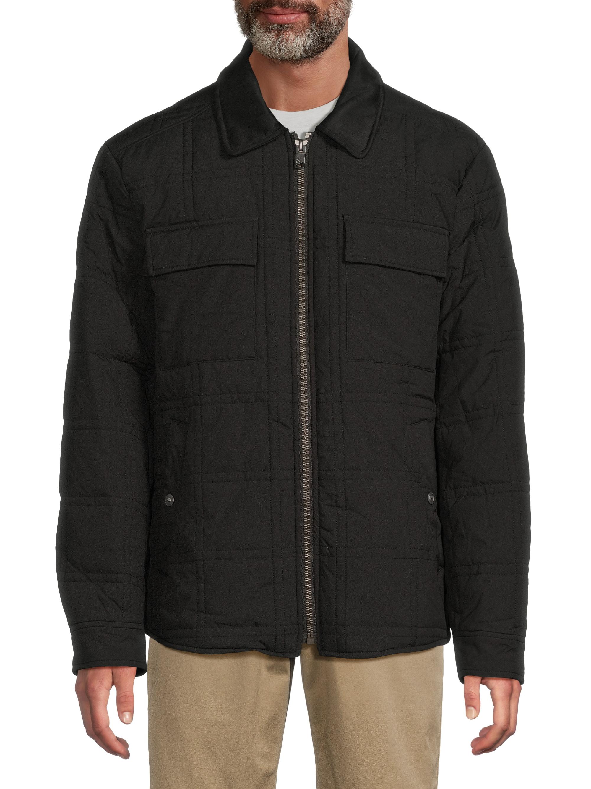 Click here for Andrew Marc Mens Brockman Diamond Quilted Jacket -... prices