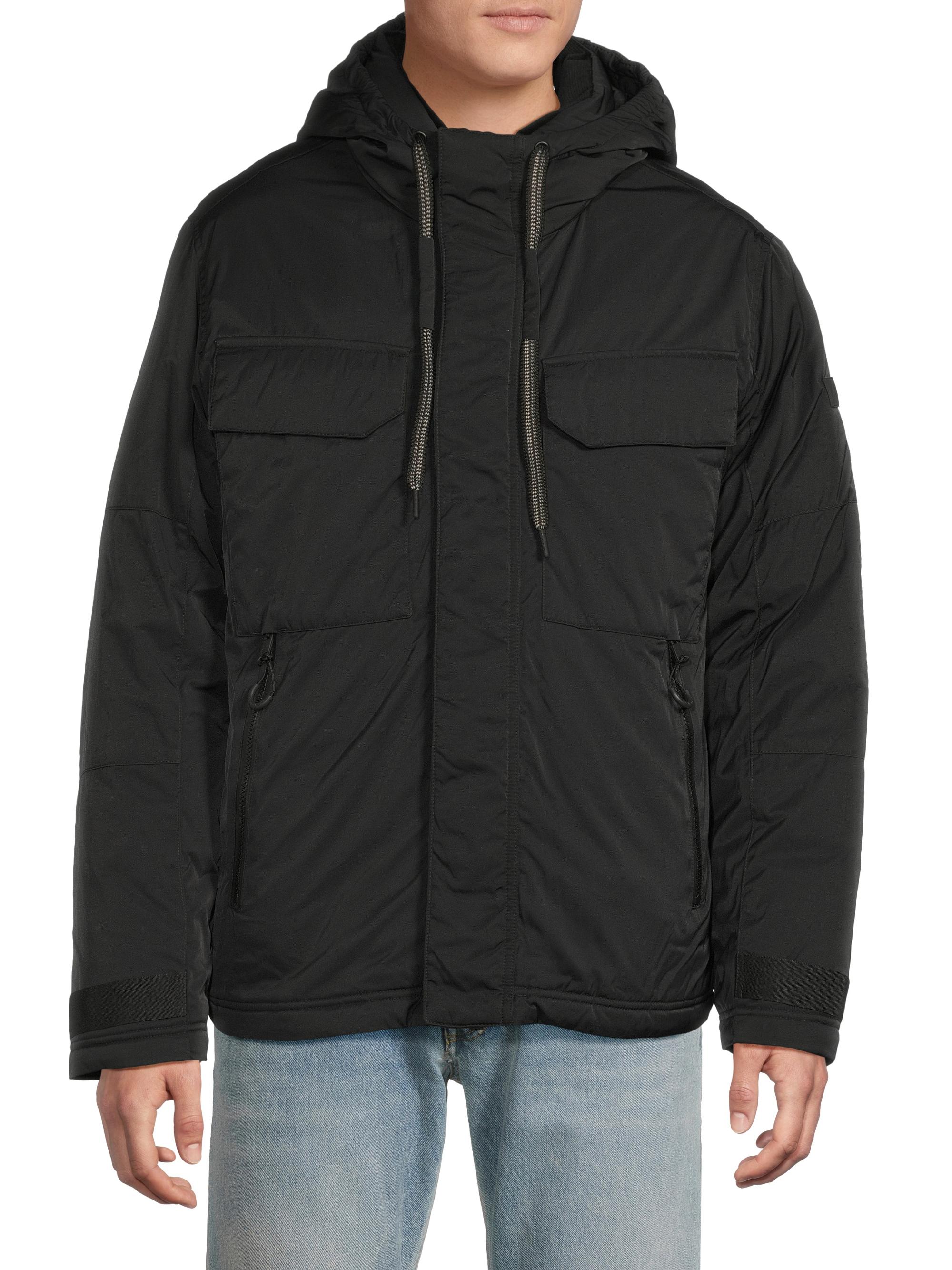 Click here for Marc New York Mens Gawler Puffer Jacket - Black prices