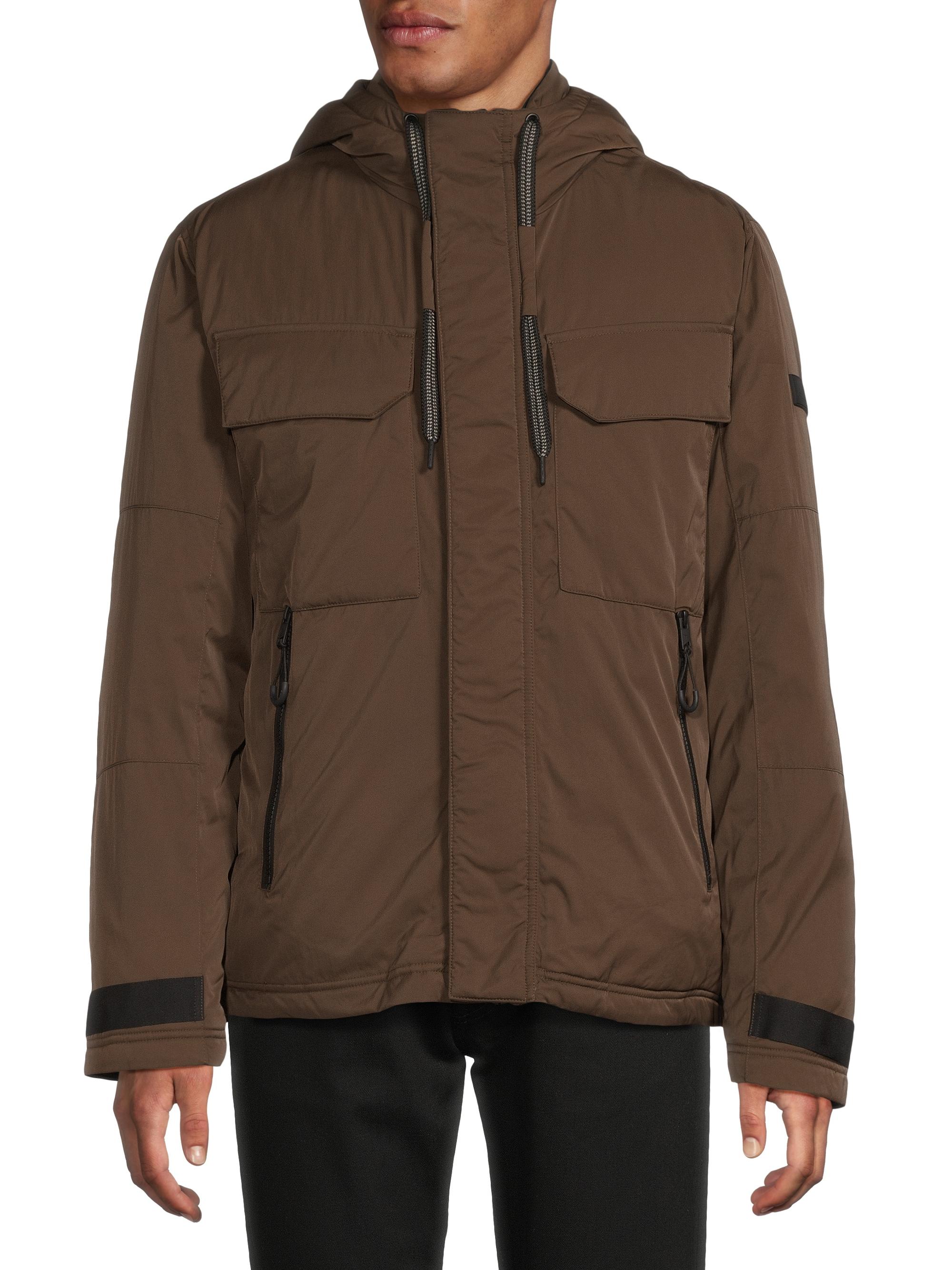 Click here for Marc New York Mens Gawler Puffer Jacket - Espresso prices