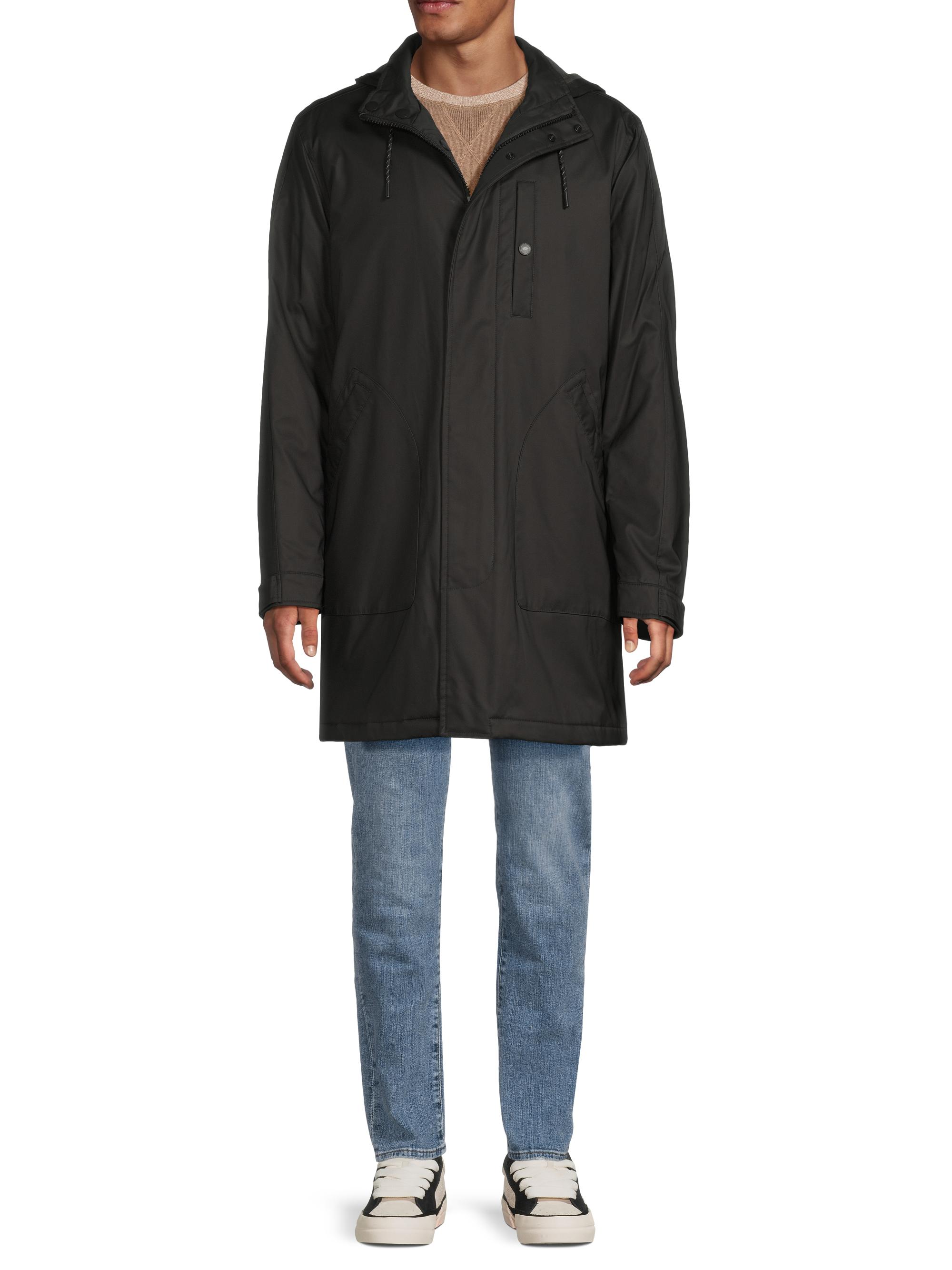 Click here for Andrew Marc Smithon Rubberized Rain Jacket prices