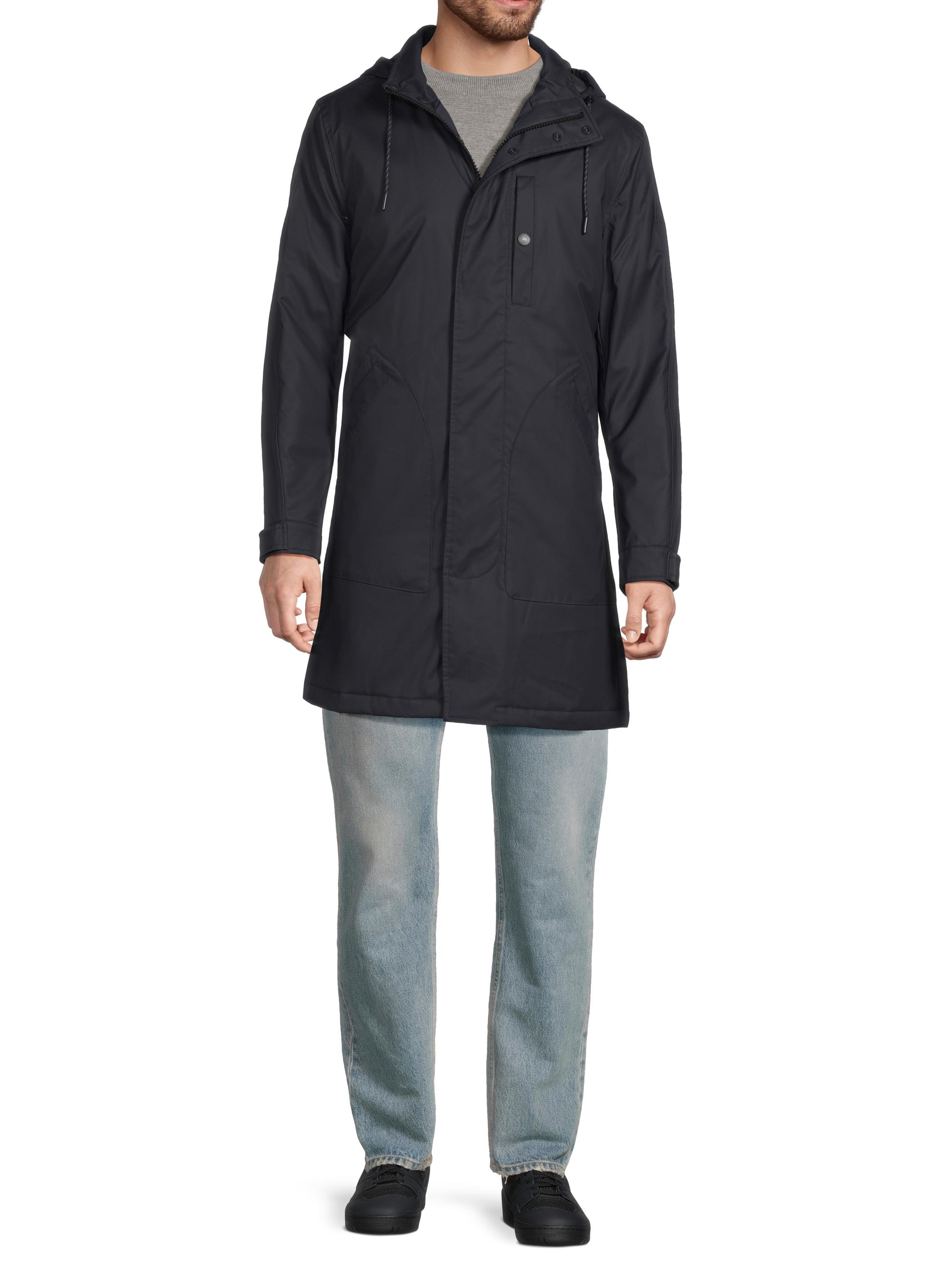 Click here for Andrew Marc Smithon Rubberized Rain Jacket prices