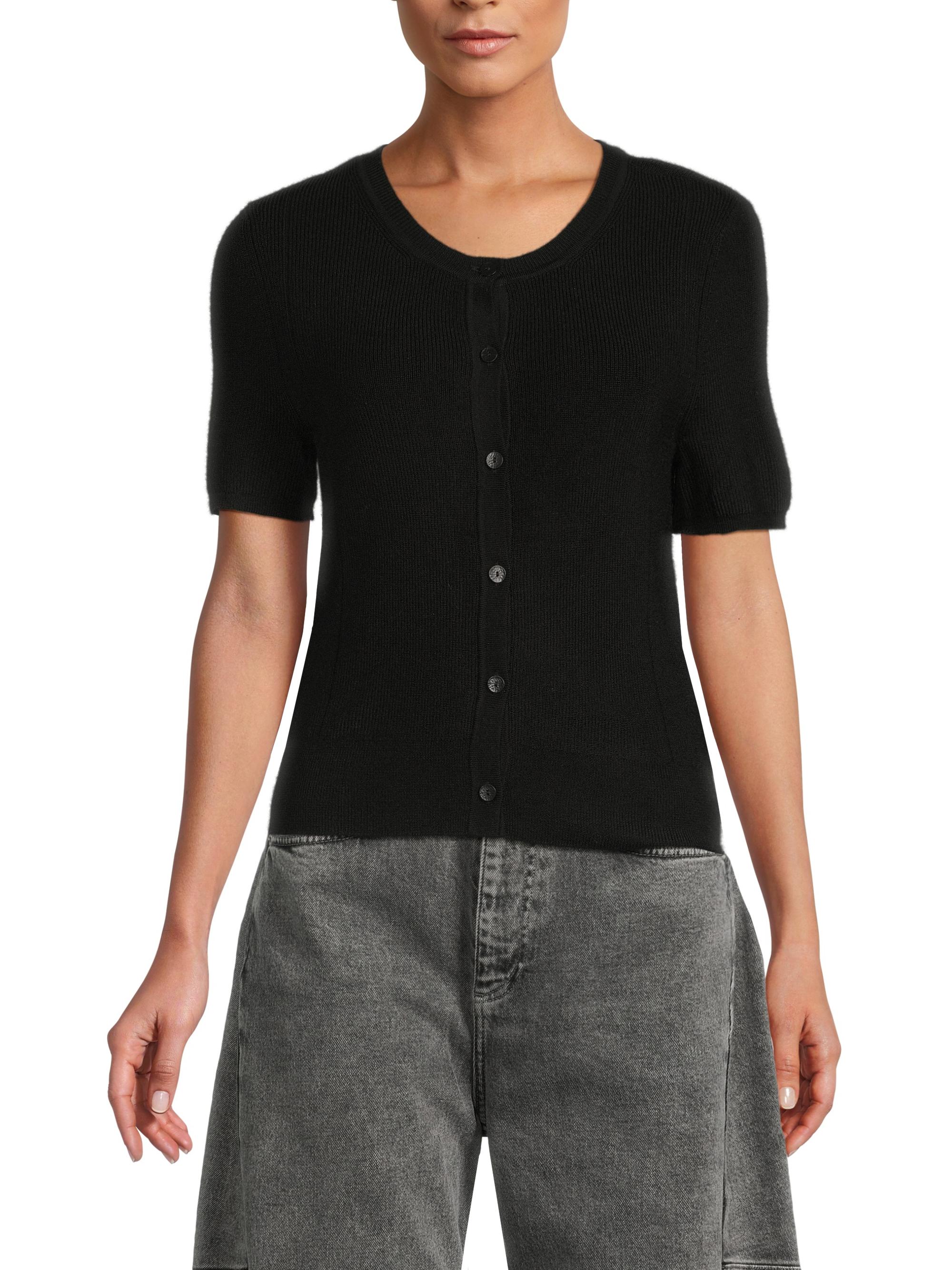 Click here for Rag & Bone Womens Michal Rib-Knit Wool-Blend Cardi... prices