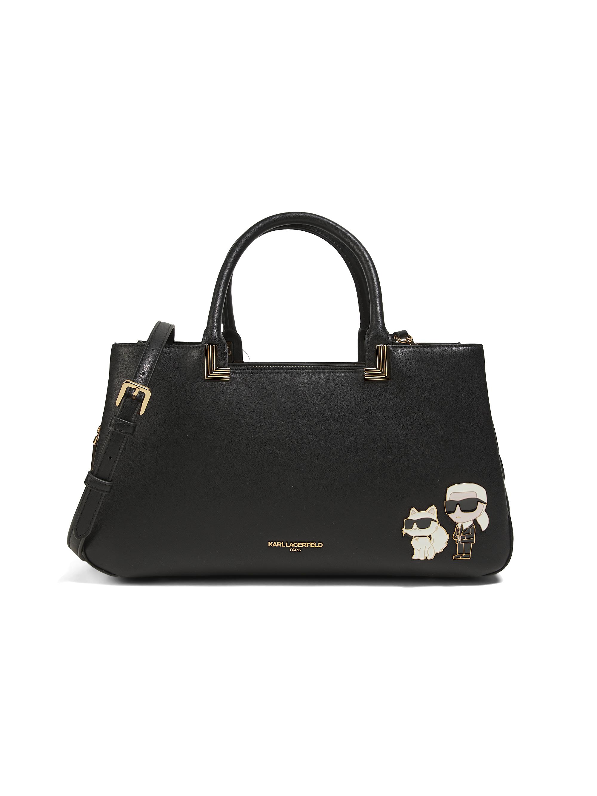 Click here for Karl Lagerfeld Paris Womens Meribel Icon Appliqué... prices