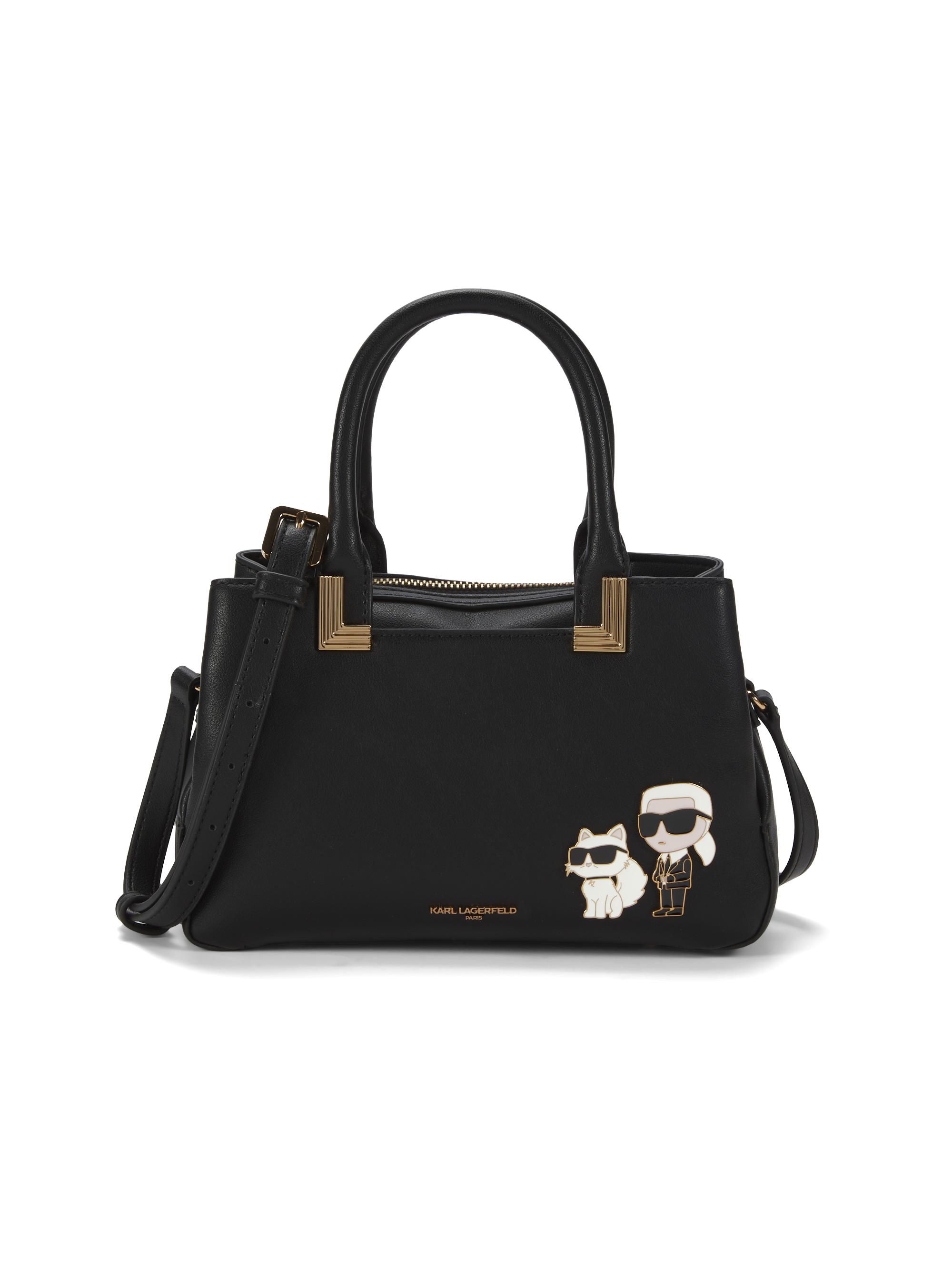 Click here for Karl Lagerfeld Paris Womens Meribel Logo Crossbody... prices